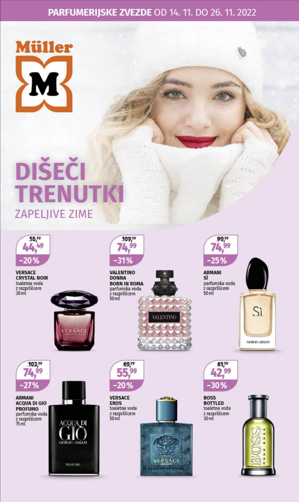 Muller katalog Parfumerija by Vsikatalogi.si - Issuu