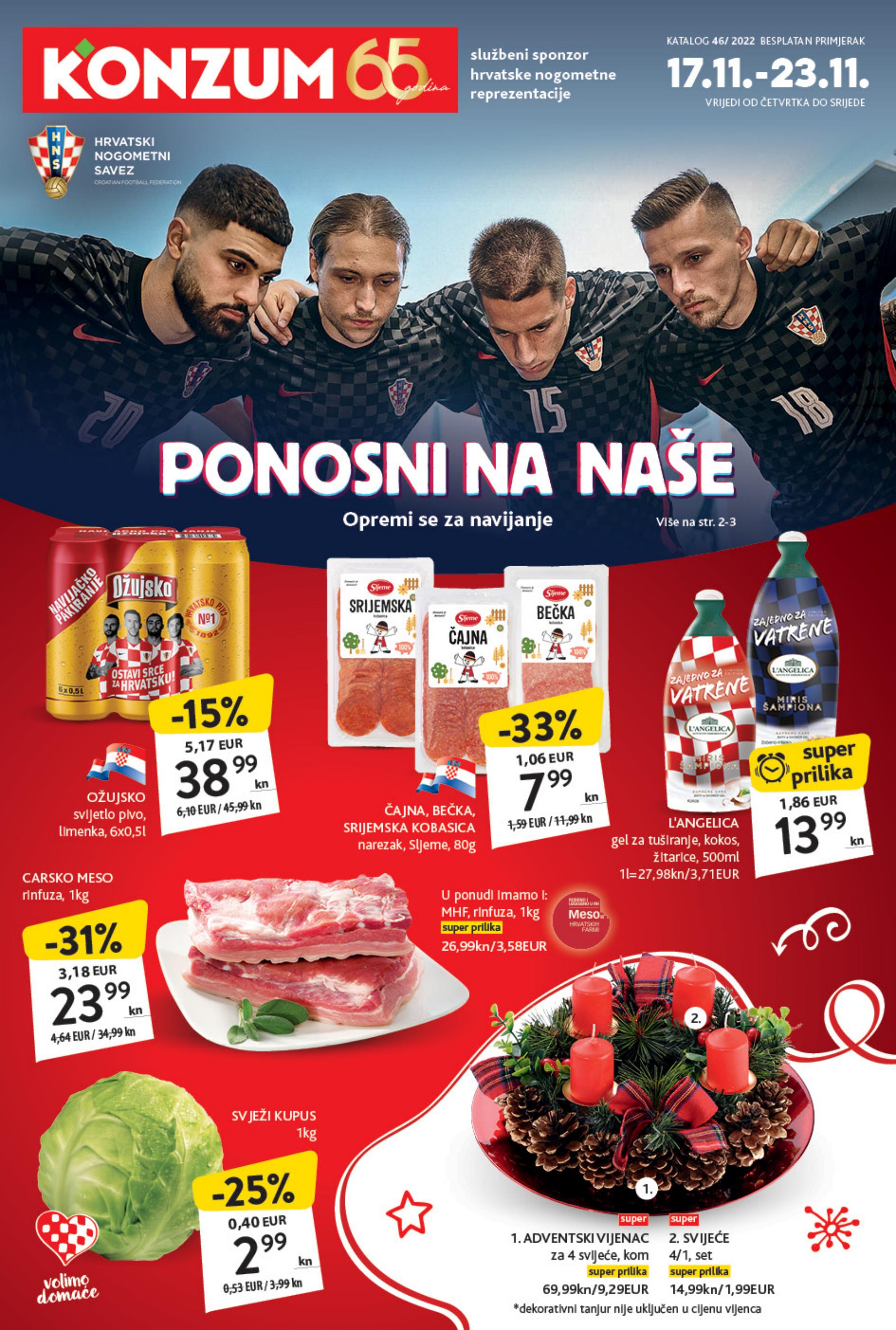 Konzum by katalozi.net - Issuu