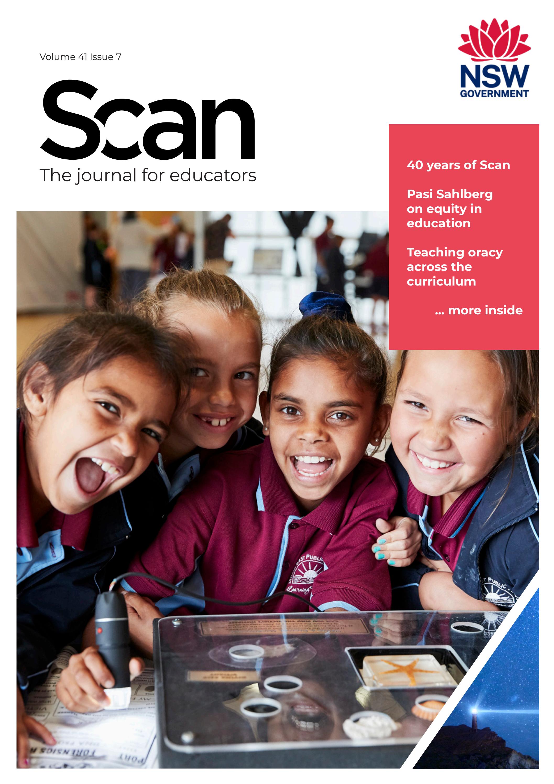 Scan Volume 41, Issue 7, 2022 (Term 4) by Scan journal - Issuu