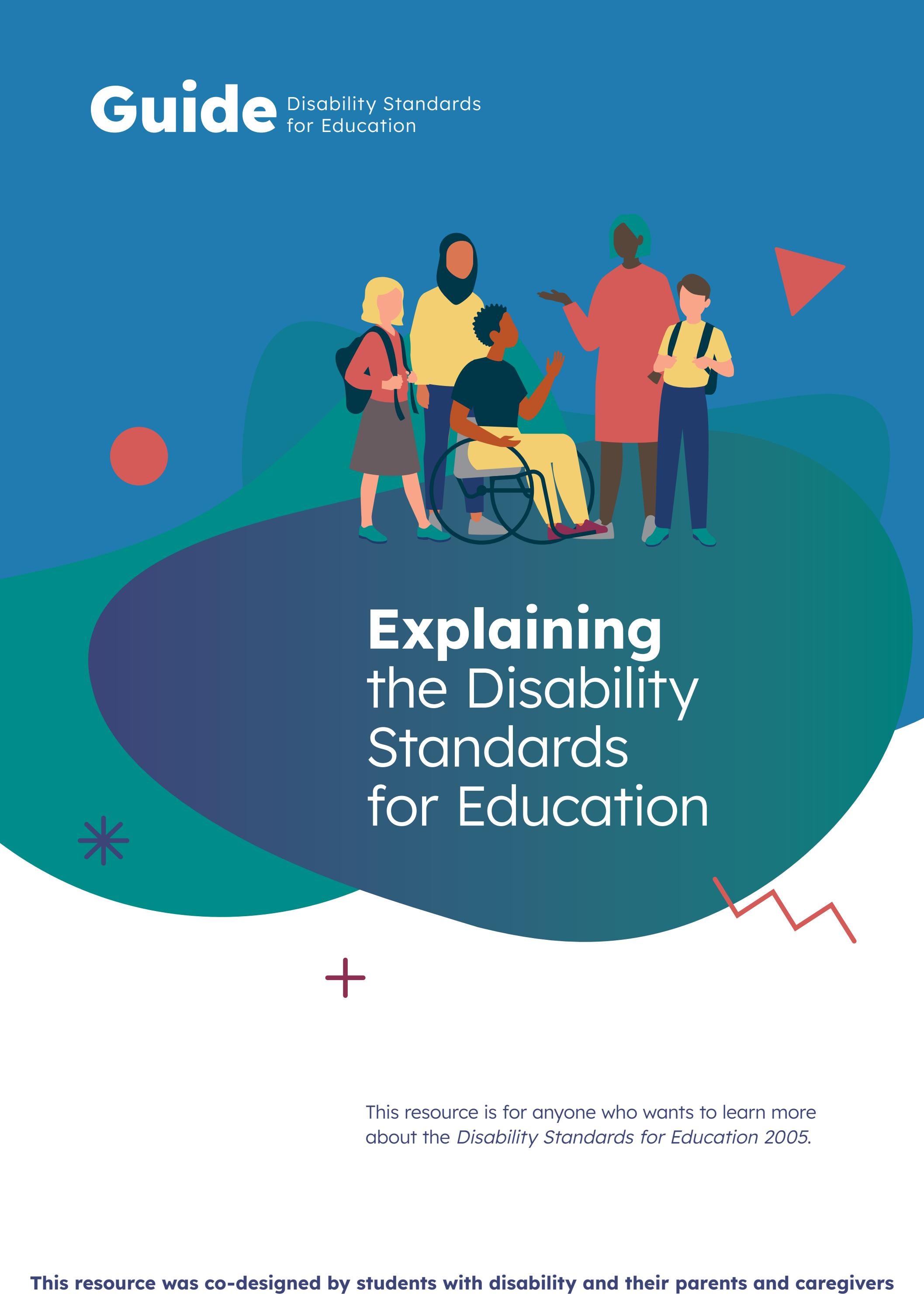 Guide Disability Standards for Education by 2B Published - Issuu