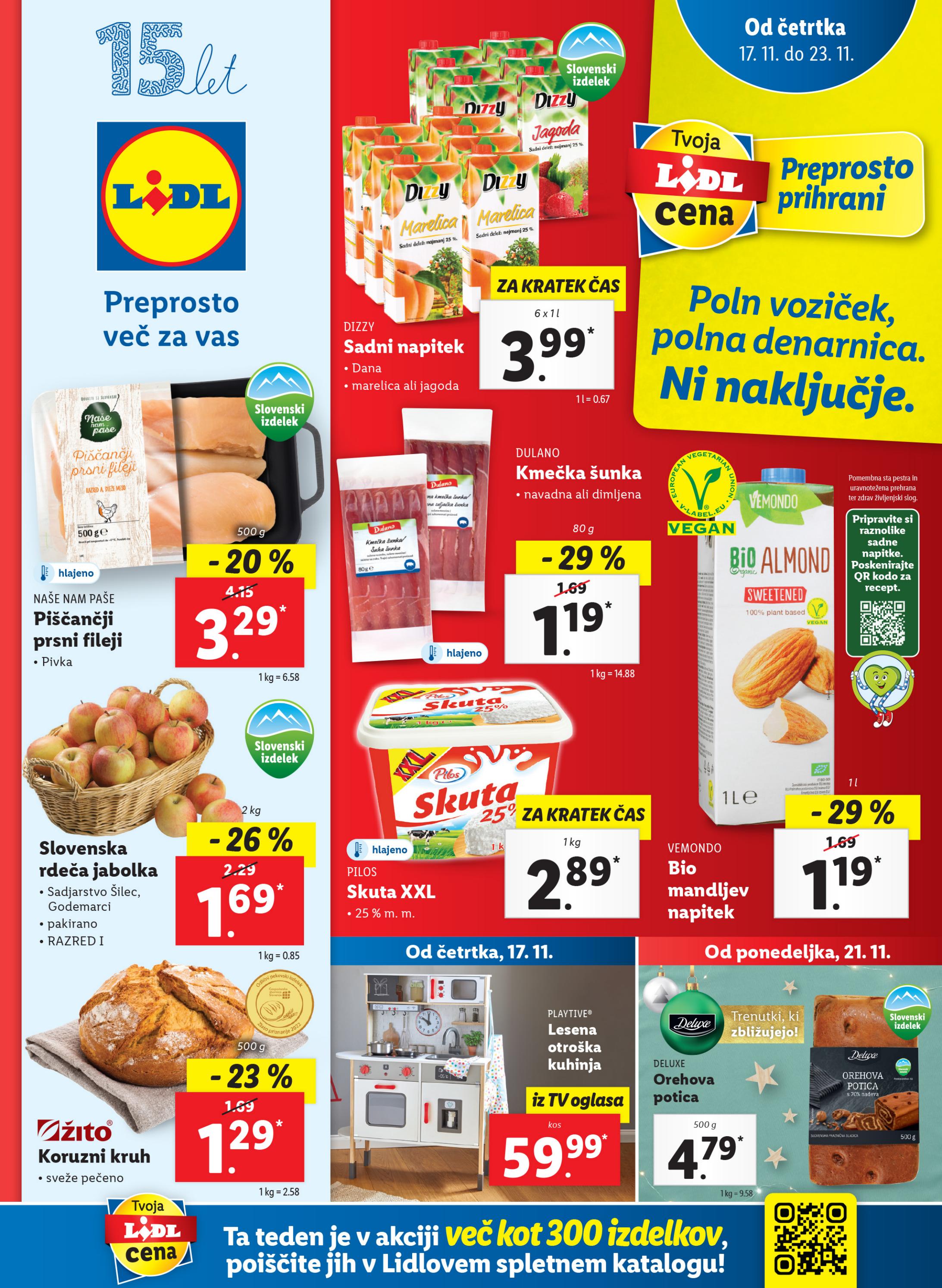 Lidl katalog živila by Vsikatalogi.si - Issuu