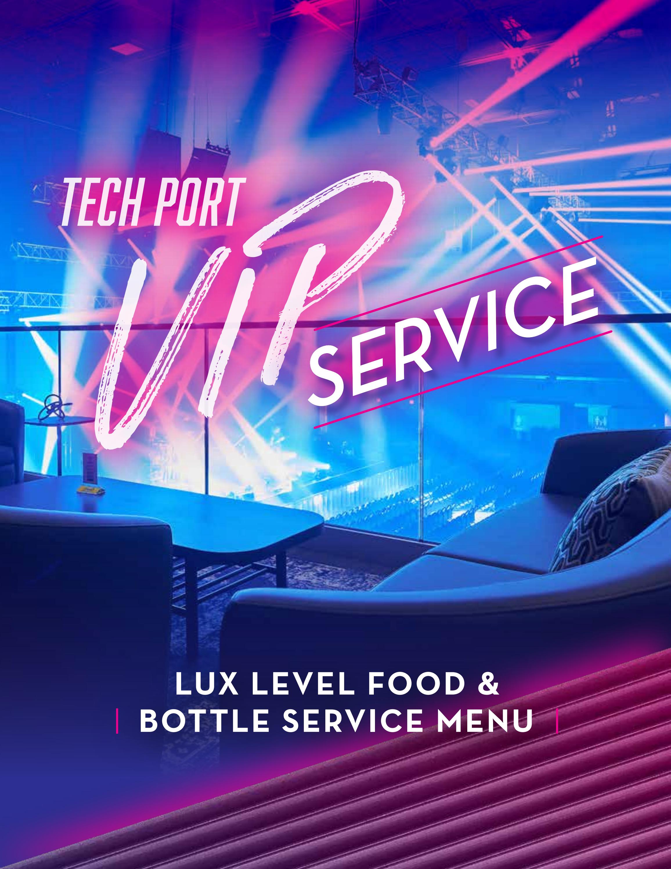 Premium Level VIP Service Menu by techportcenter - Issuu