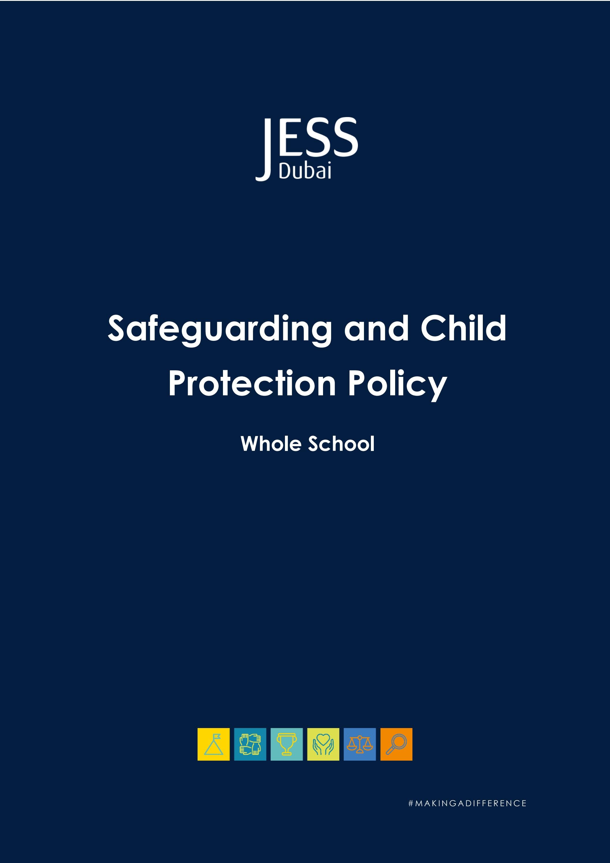 Safeguarding and Child Protection Policy by JESS Dubai - Issuu