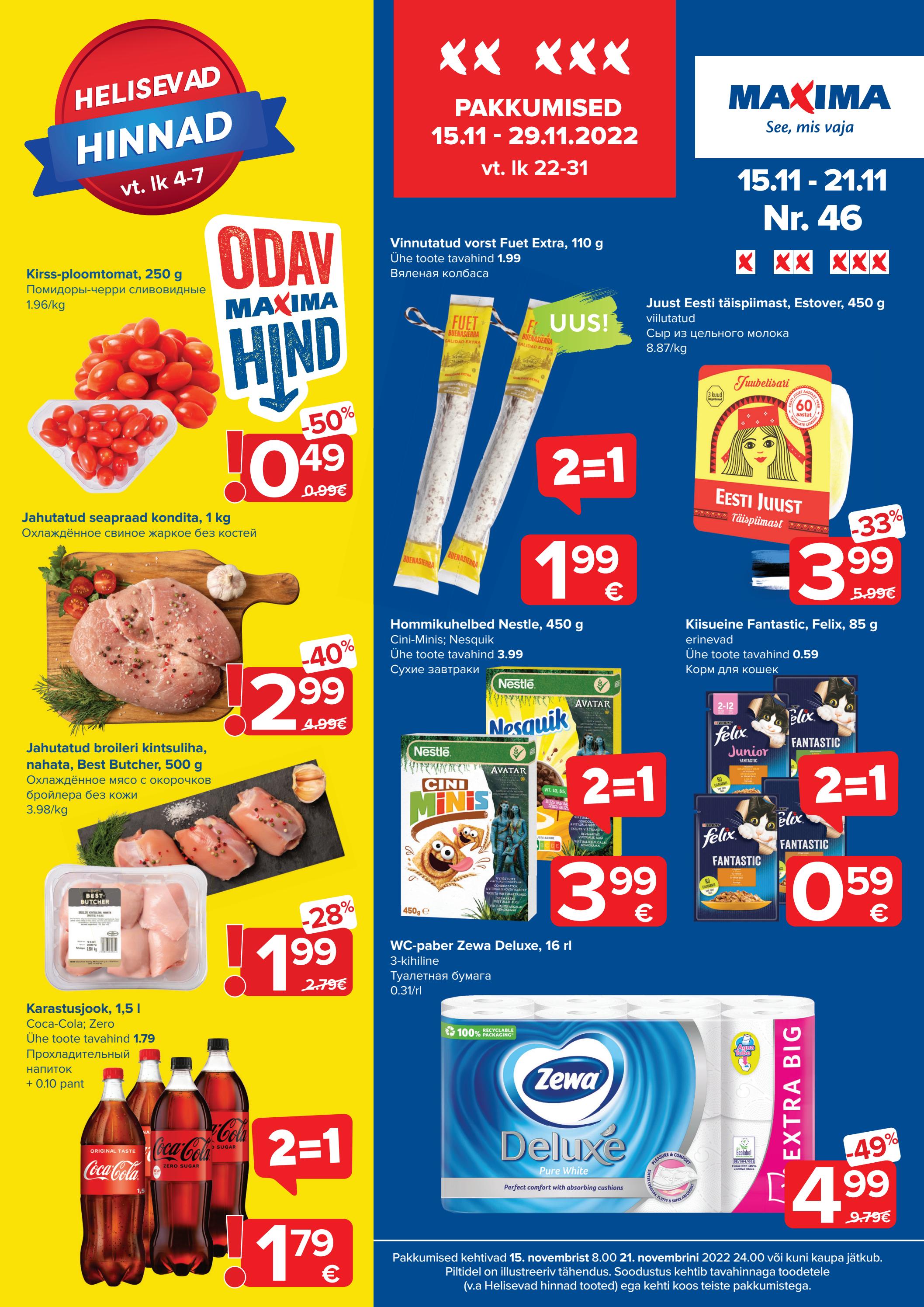 Maxima kliendileht nr. 46 by maxima_eesti - Issuu