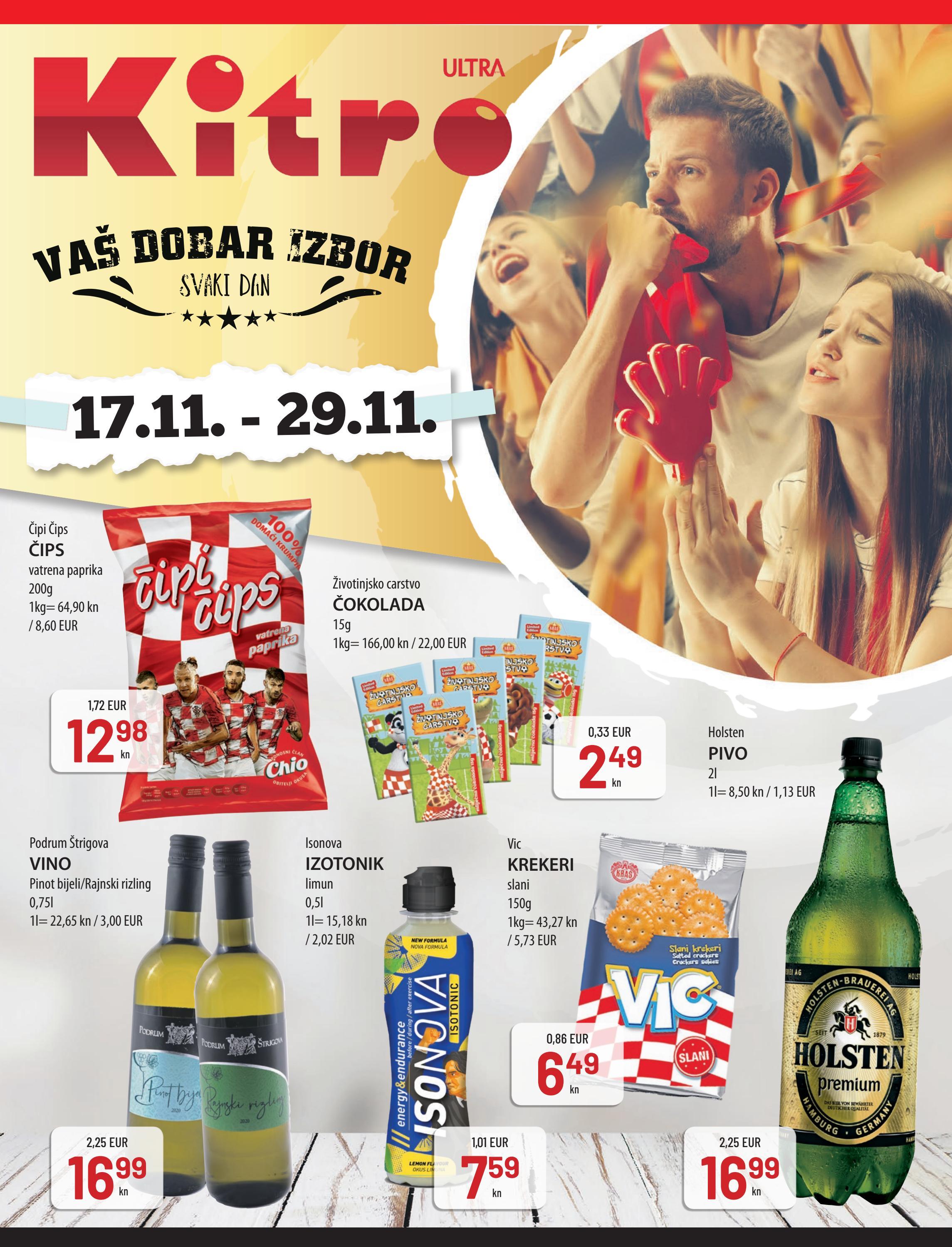 Kitro katalog od 17.-29.11.2022. by Catalog.hr - Issuu