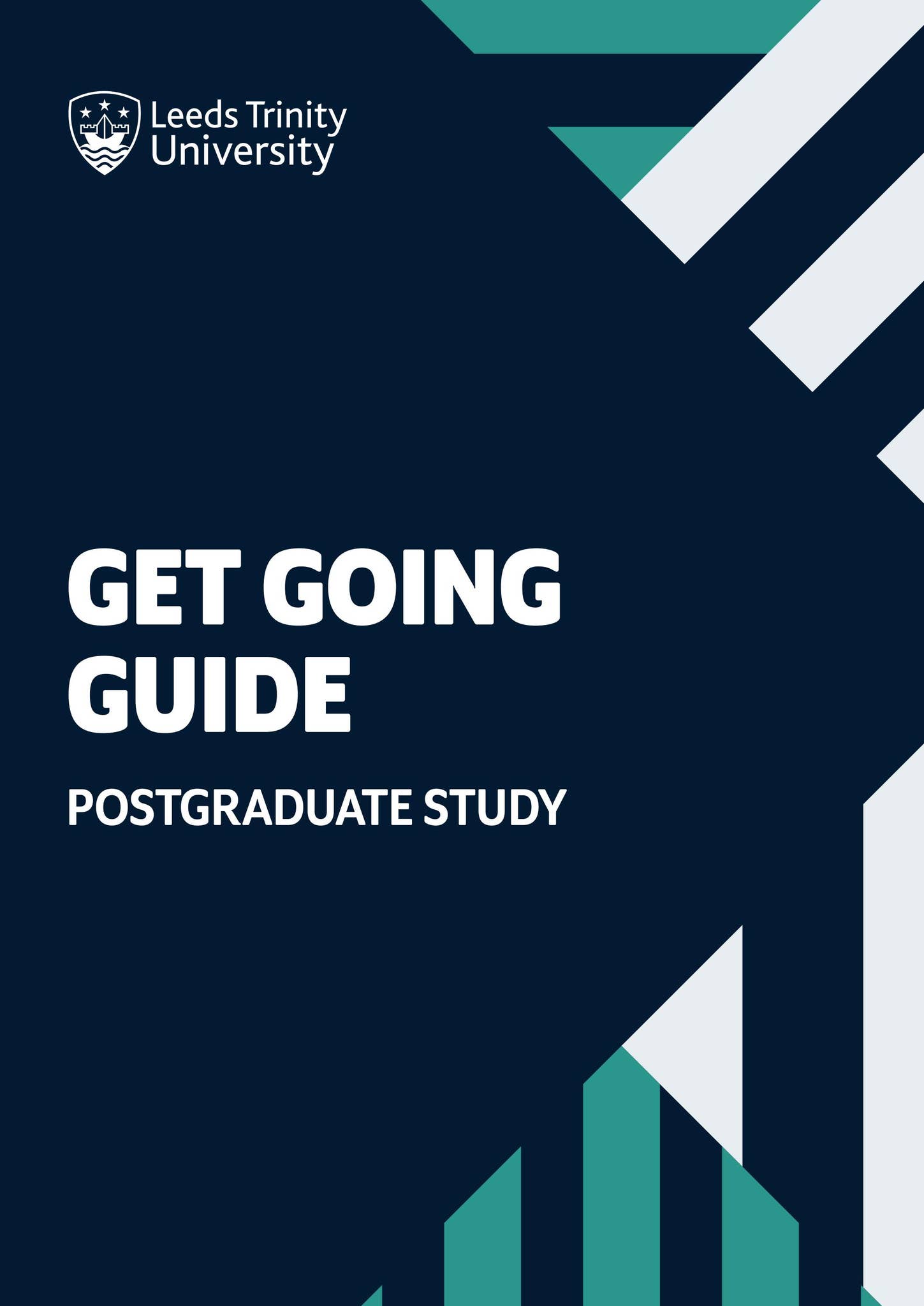 Postgraduate Intro guide by Leeds Trinity University - Issuu