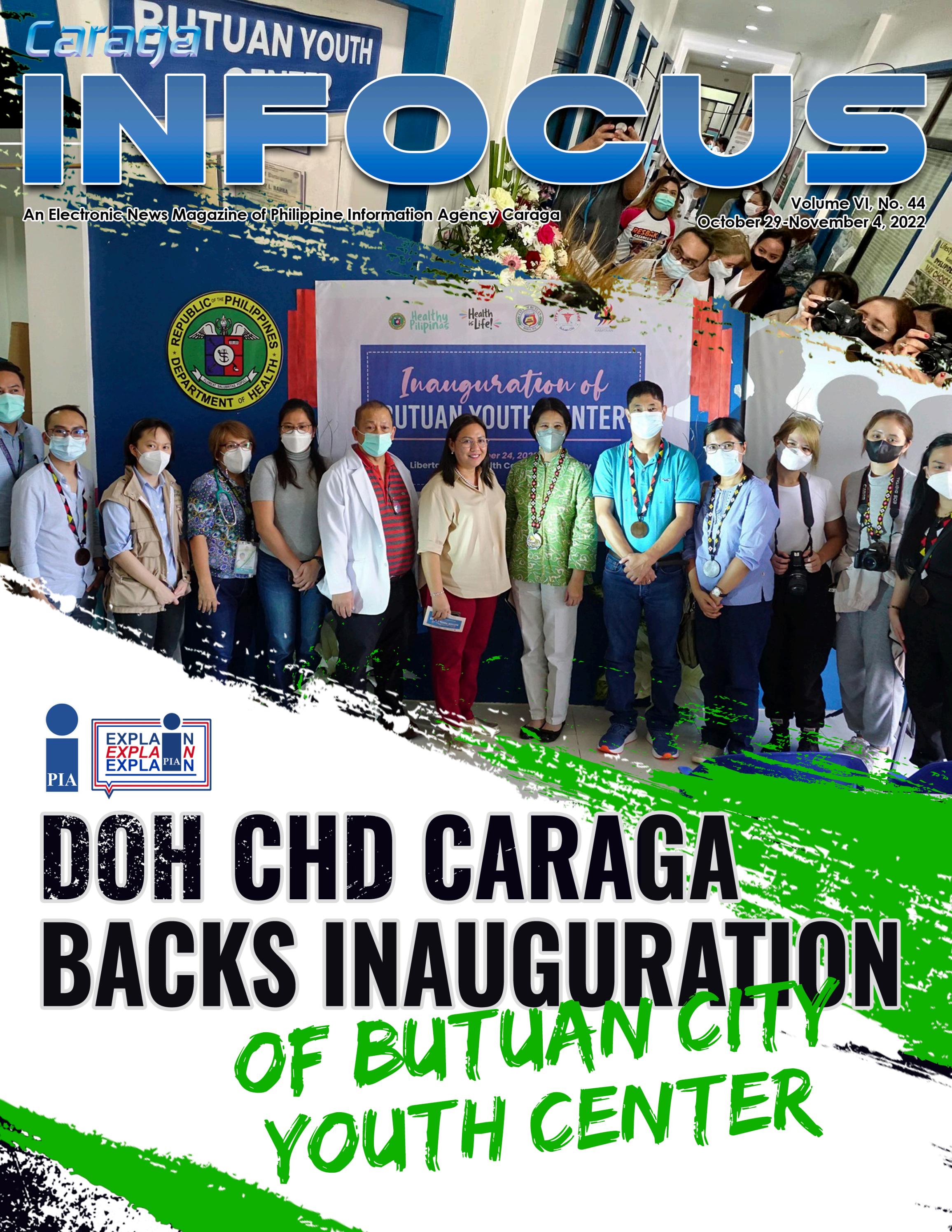 Caraga InFocus – October 29-November 4, 2022 by Caraga InFocus - Issuu