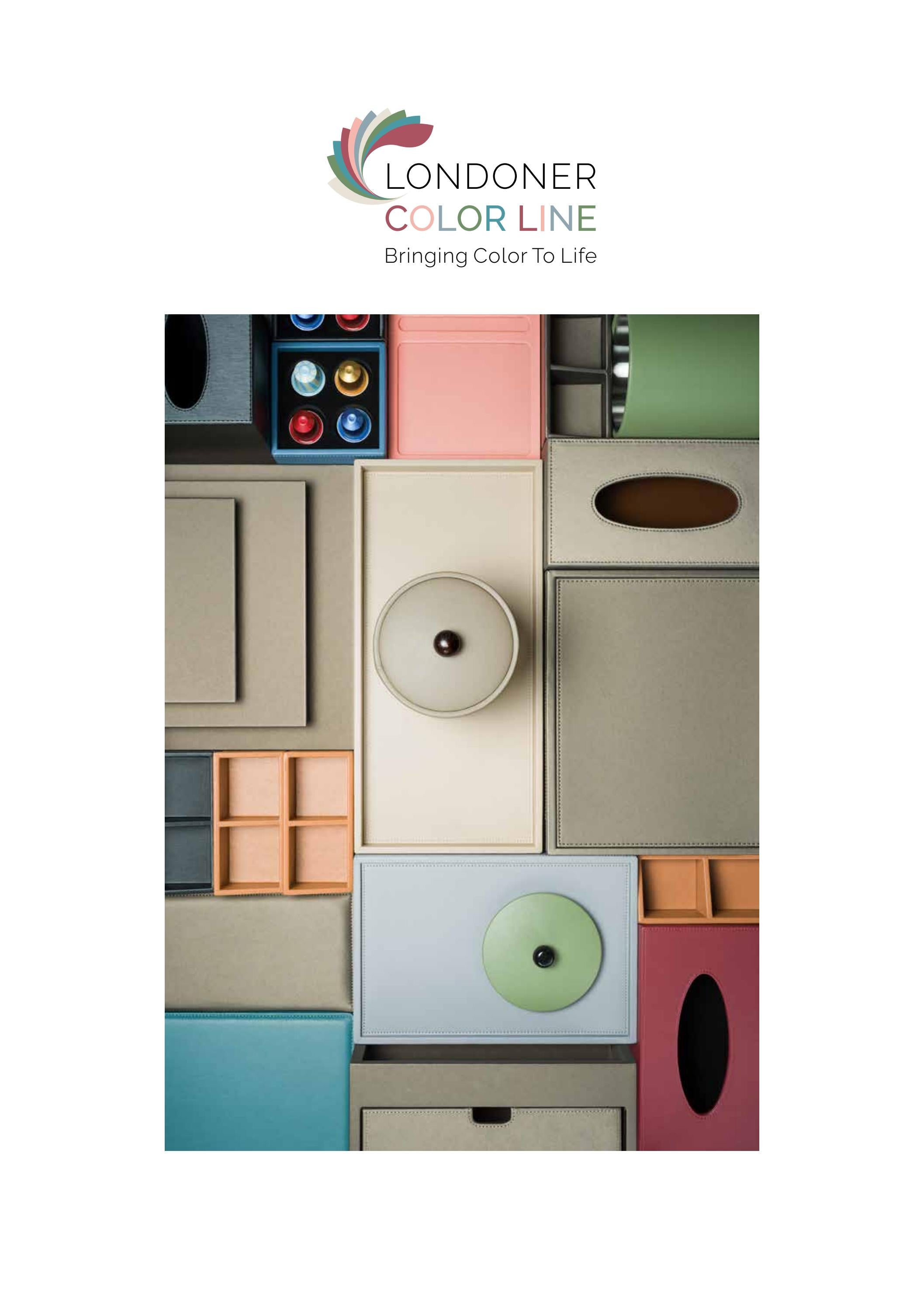 ALISEO Londoner COLORLINE by Aliseo Germany - Issuu