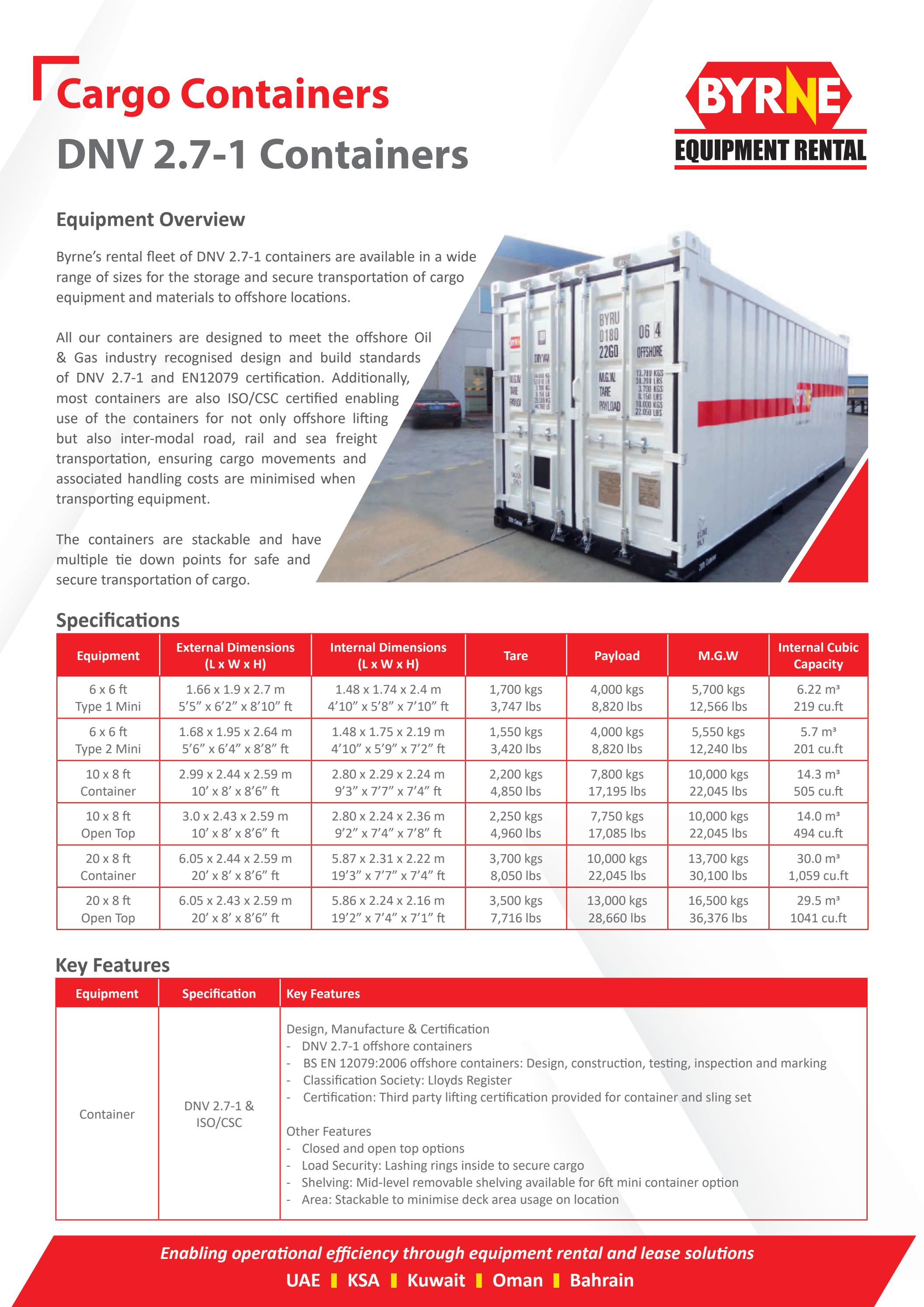DNV 2.7-1 Containers by Byrne Group - Issuu