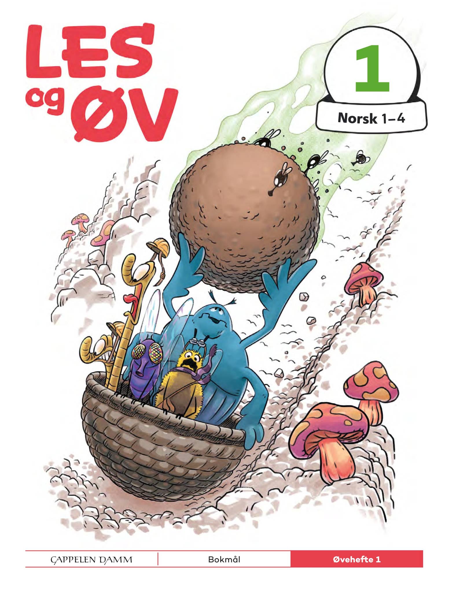 Les og øv Norsk 1-4 Øvehefte 1 (bla-i-bok-oppslag) by Cappelen Damm - Issuu