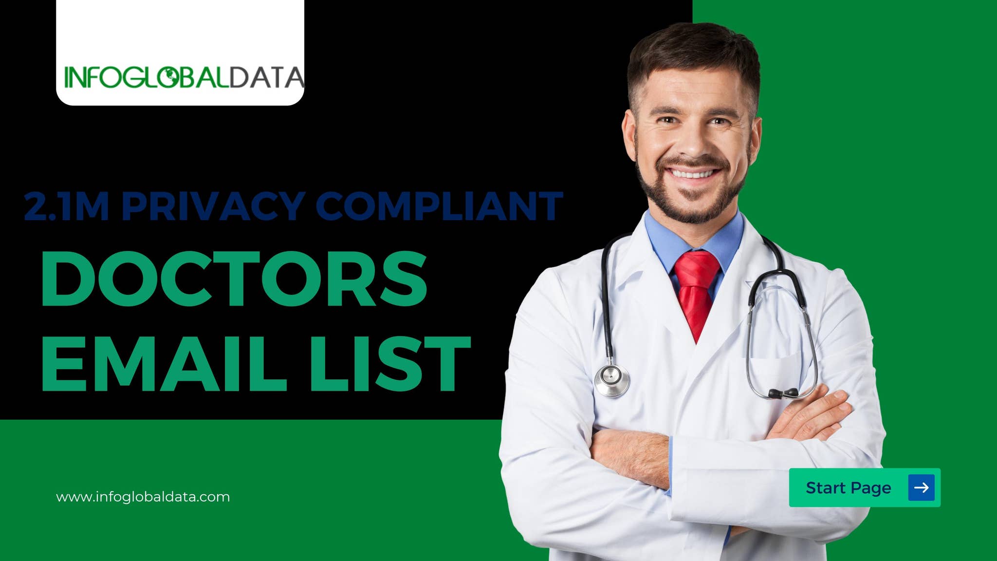 2.1M Privacy Compliant Doctors Emails | Doctors Email List by ...