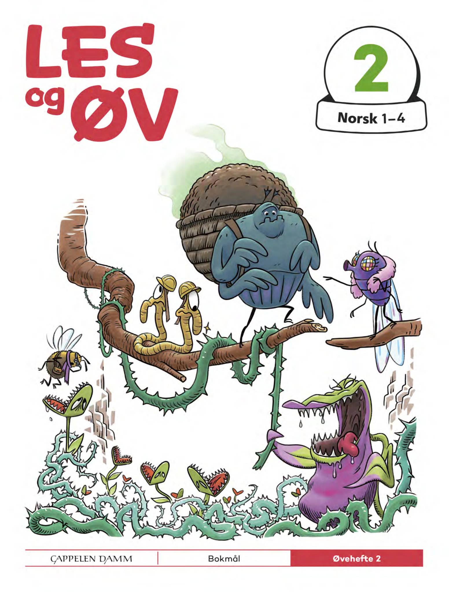 Les og øv Norsk 1-4 Øvehefte 2 (bla-i-bok oppslag) by Cappelen Damm - Issuu