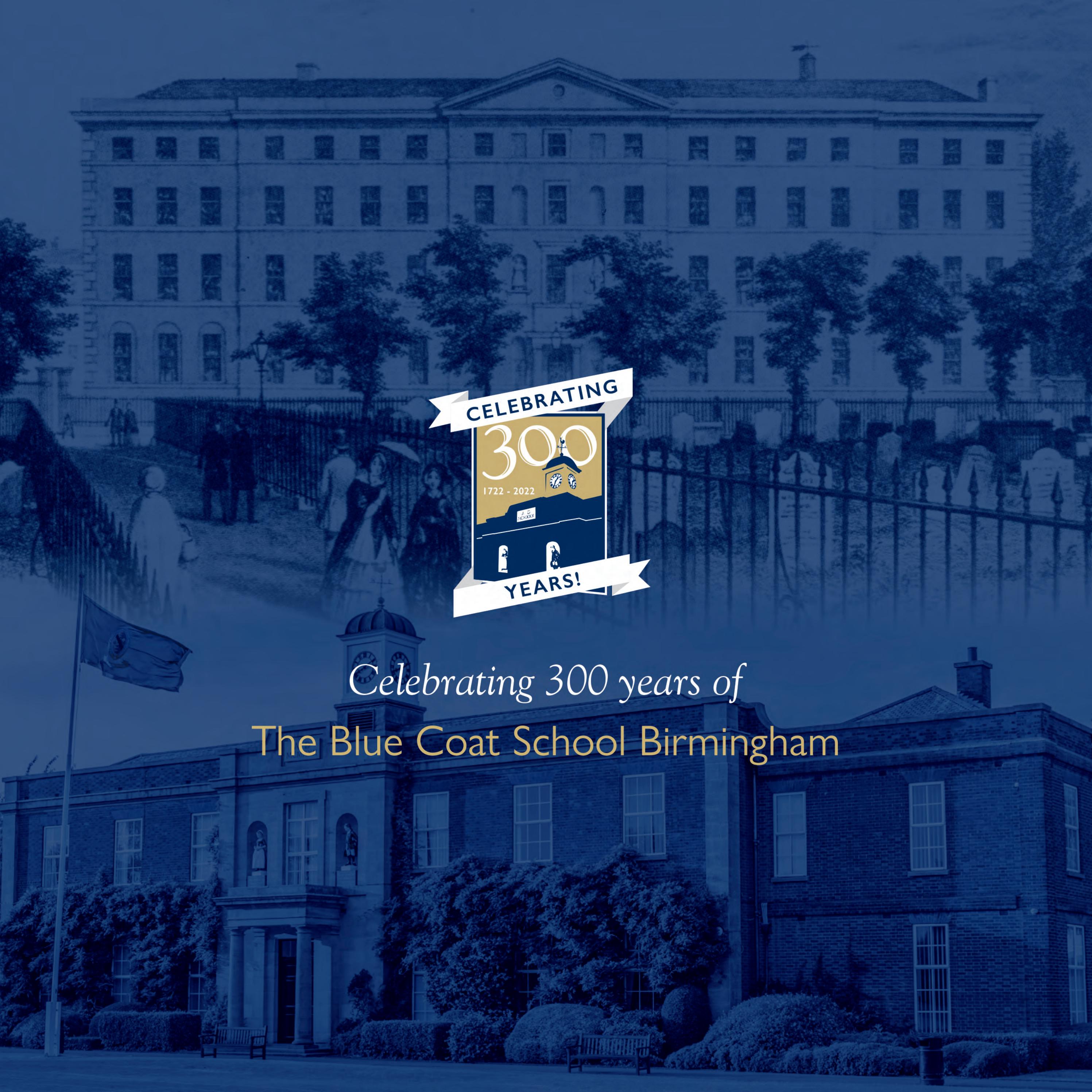 300 Years of The Blue Coat School by The Blue Coat School - Issuu