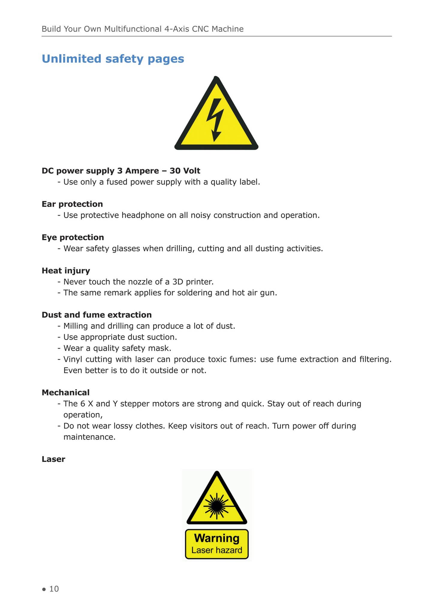 Build Your Own Multifunctional 4-Axis CNC Machine (Extract) by Elektor ...