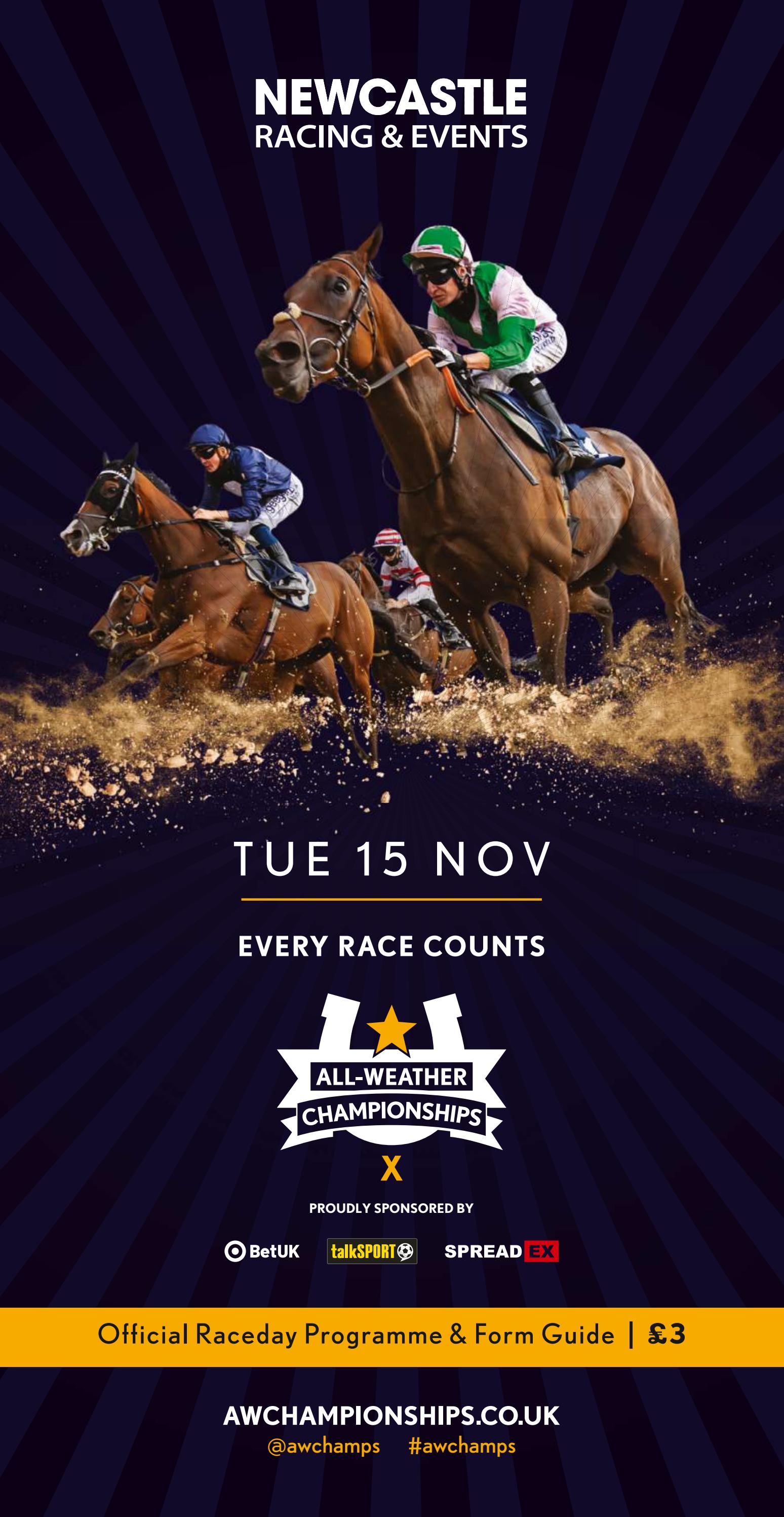 Newcastle Racecard - Tuesday 15th November by Arena Racing Company - Issuu