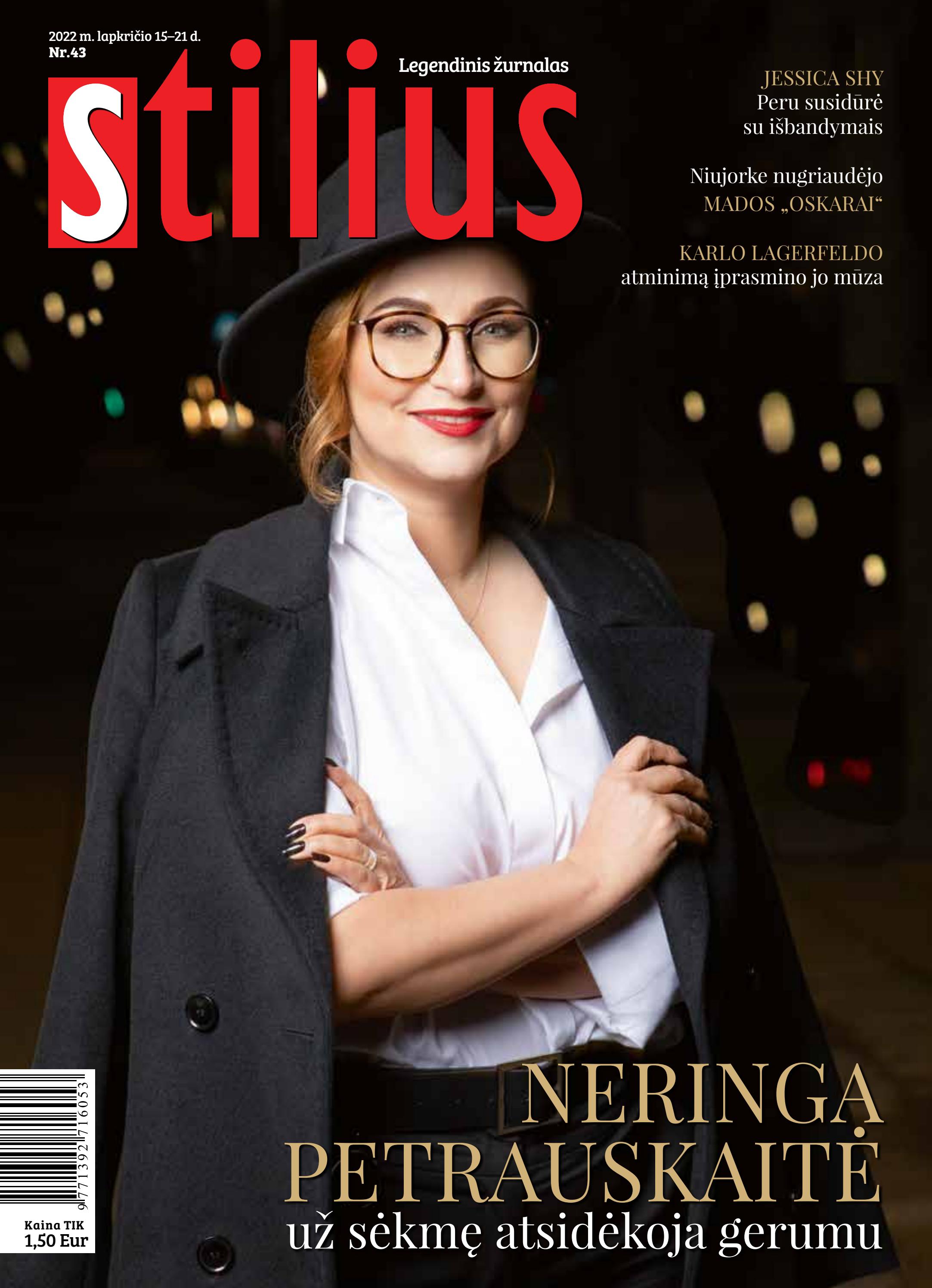 Stilius by Lietuvos Rytas - Issuu