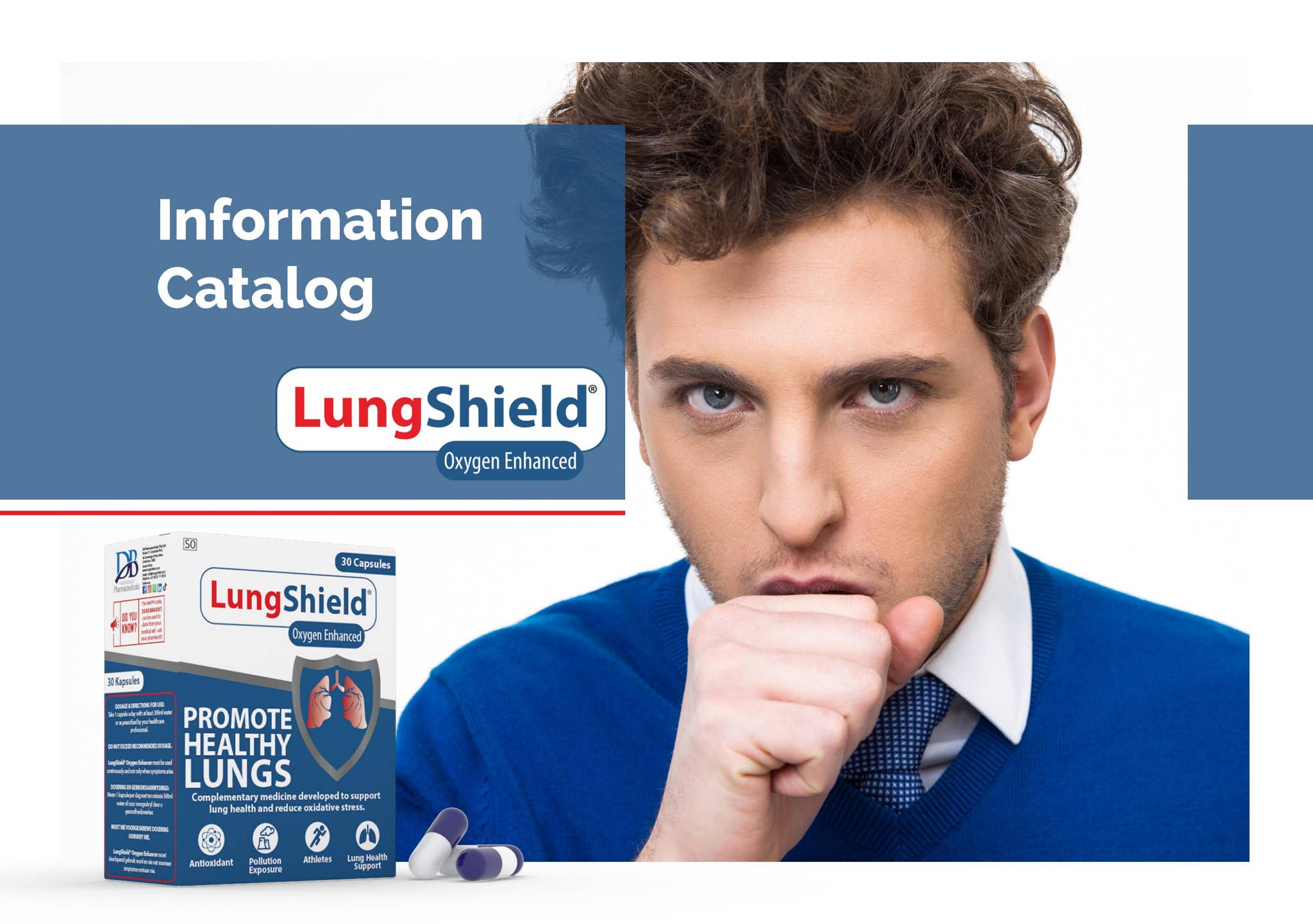 LungShield Oxygen Enhanced Information Catalog by DB Pharmaceuticals ...