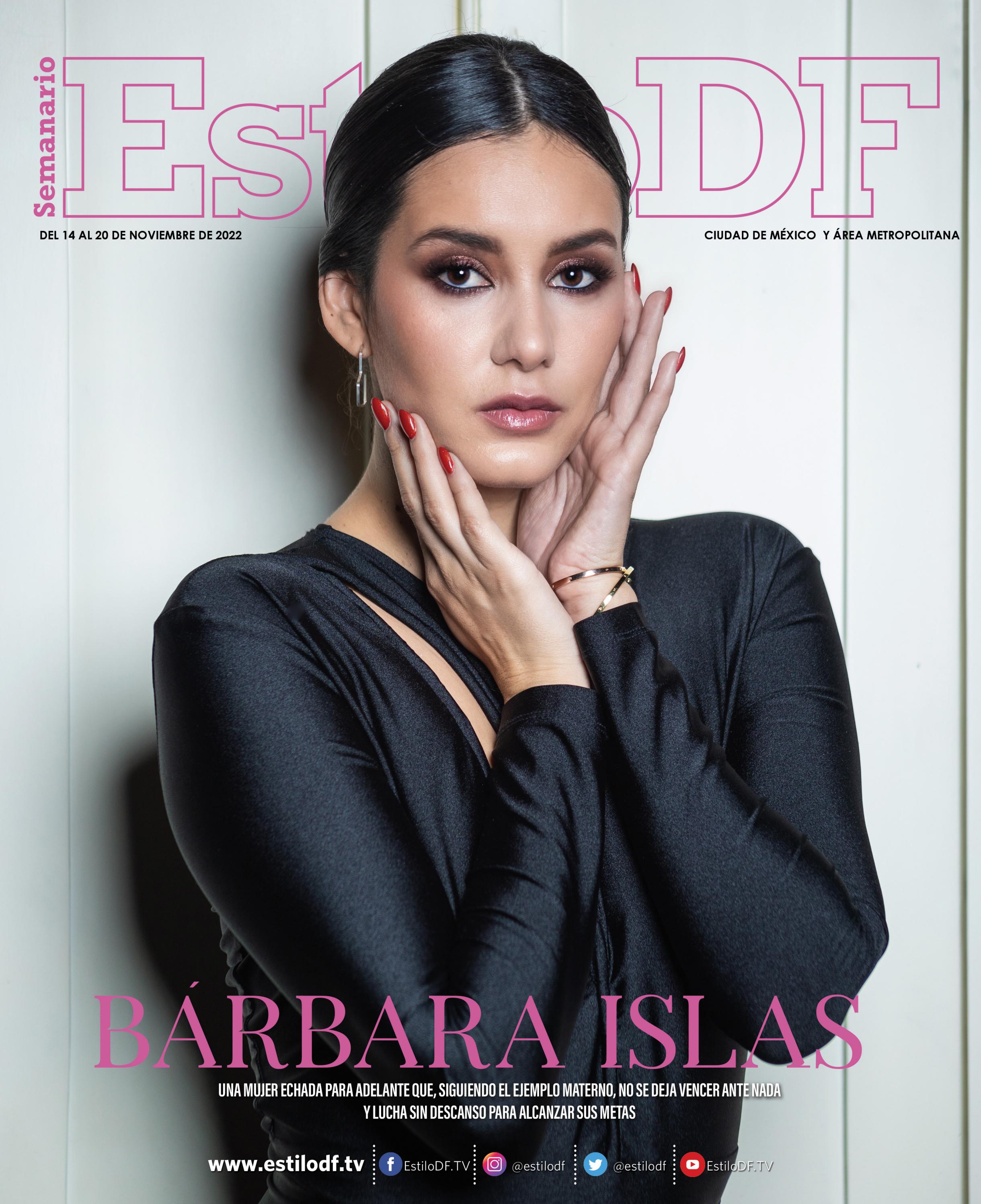 EstiloDF Bárbara Islas by EstiloDF - Issuu