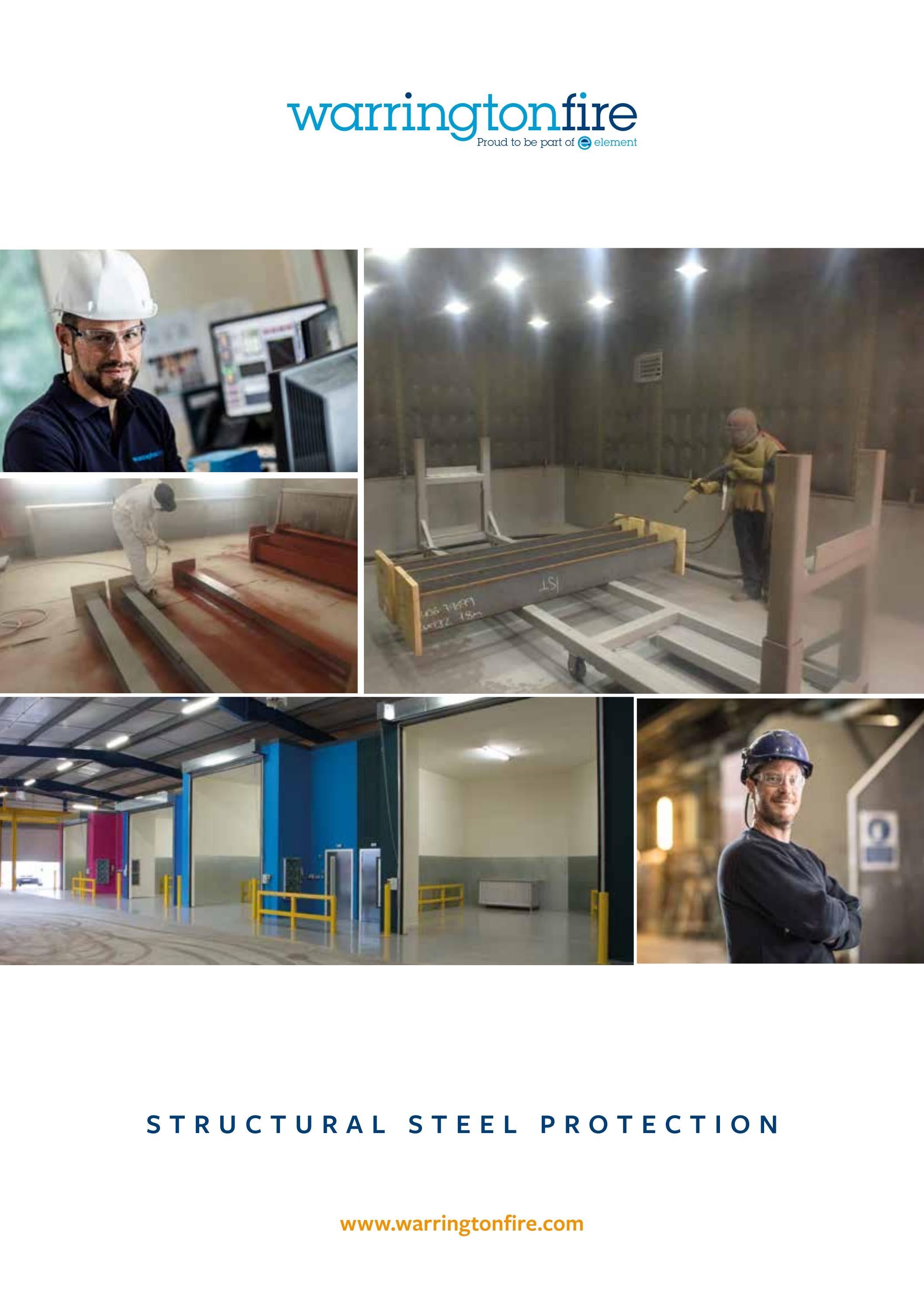 Warringtonfire Structural Steel Protection by BM TRADA, Element and Warringtonfire - Issuu
