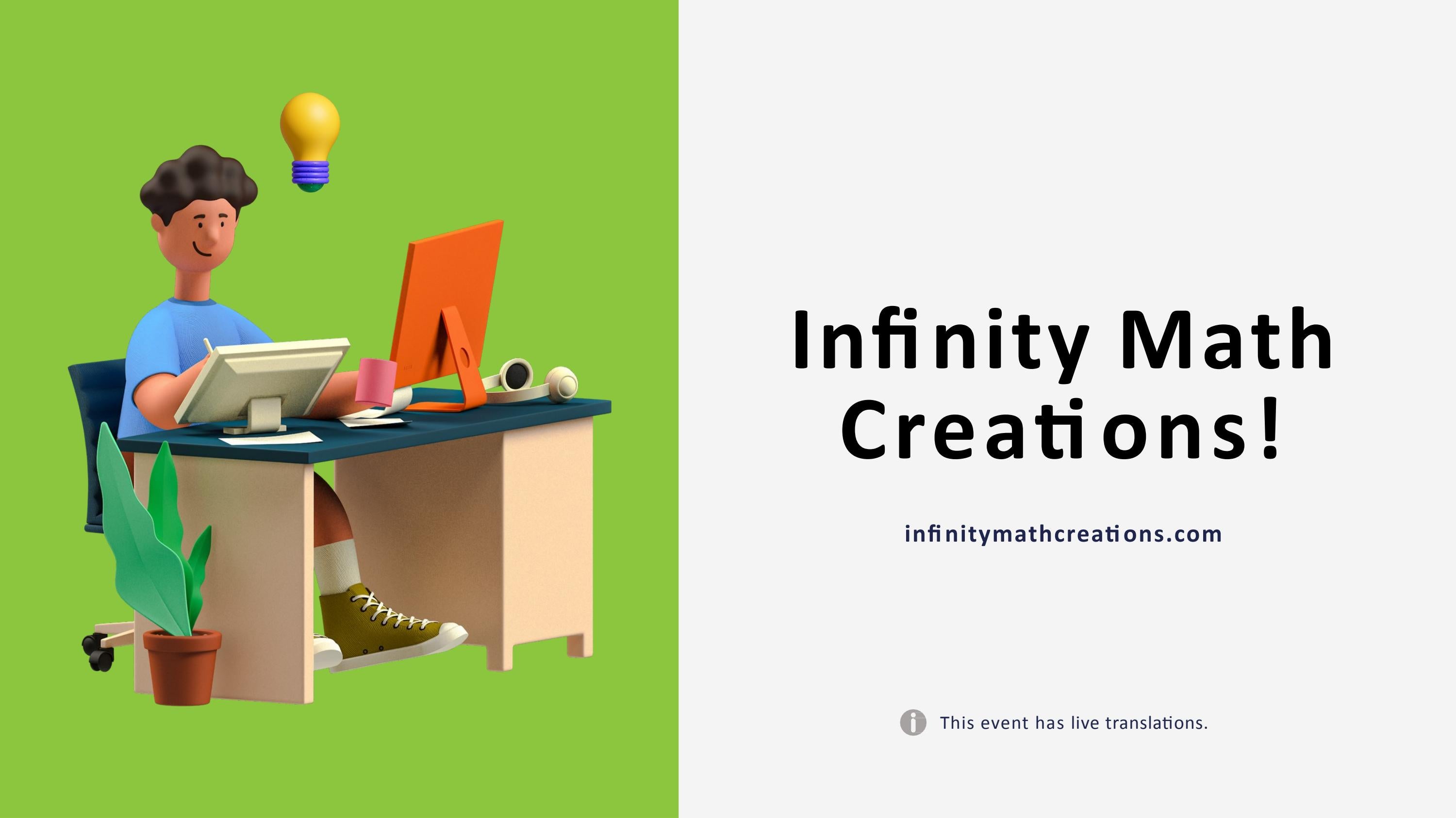 Infinity Math Creations! by Infinity Math Creations - Issuu