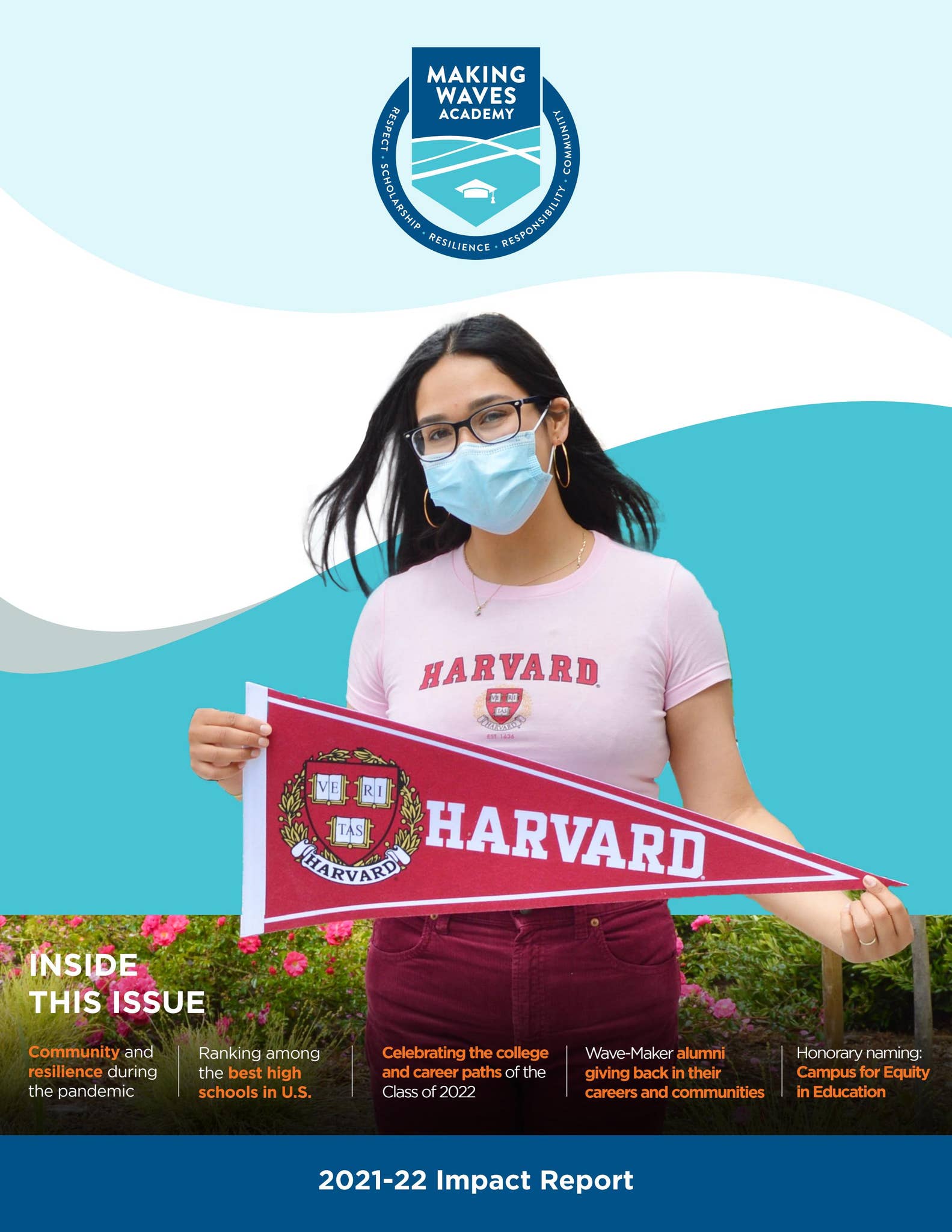 Making Waves Academy 2021-22 Impact Report by Making Waves Education ...