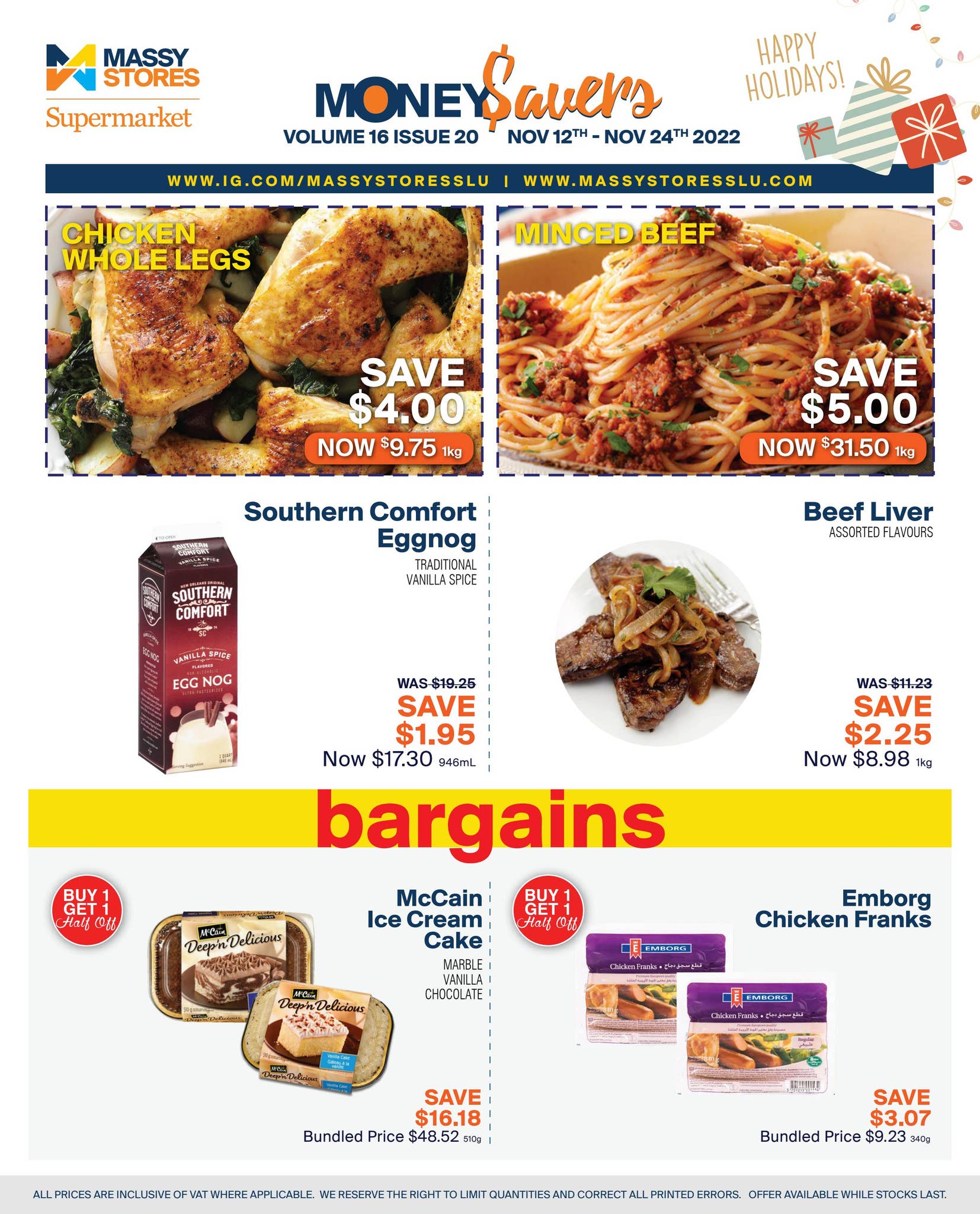 Money Savers Volume 16 Issue 20 by massystorestt - Issuu