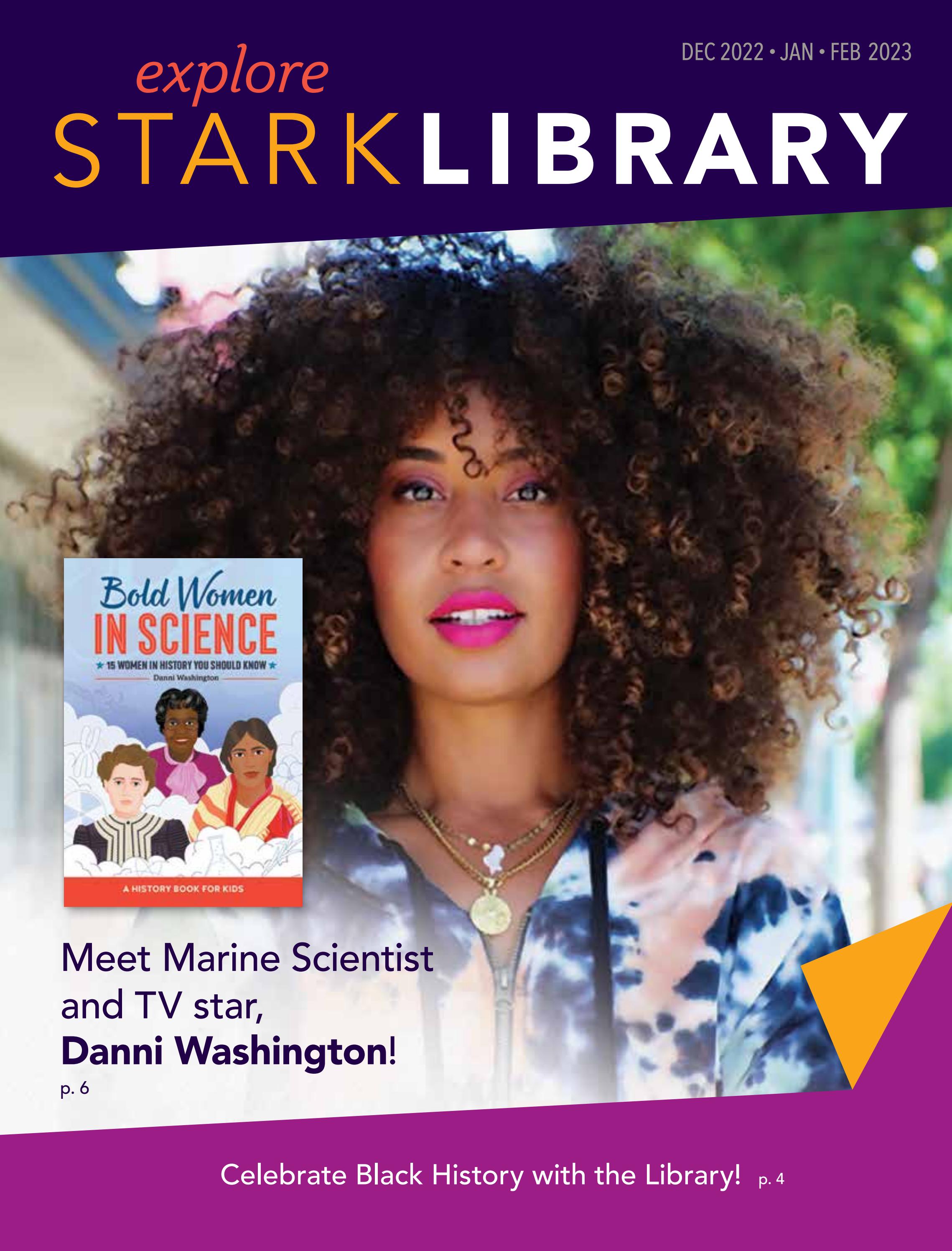 Stark Library Explore Guide - Winter 2023 by Stark Library - Issuu