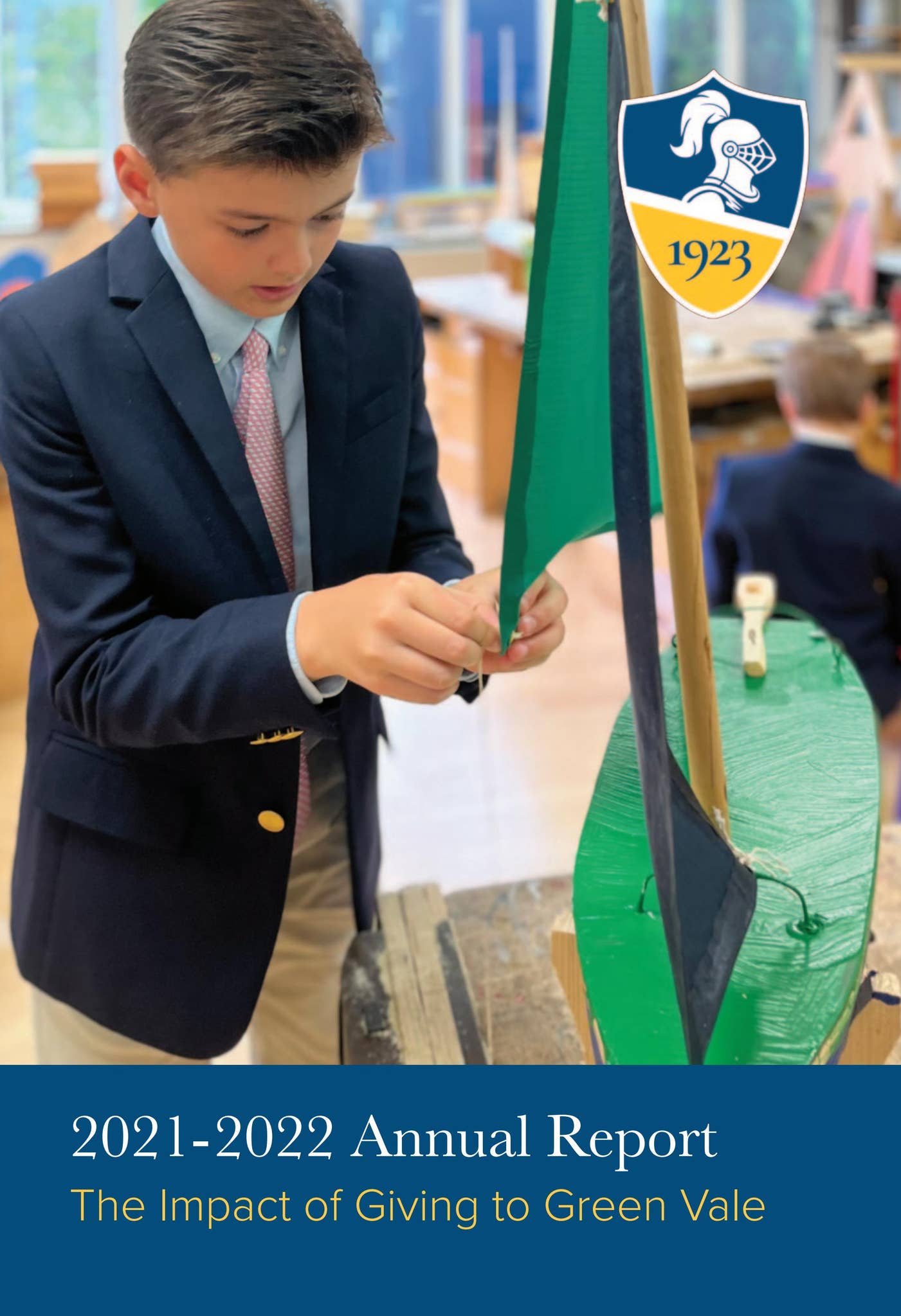 2021-2022 Annual Report by The Green Vale School - Issuu