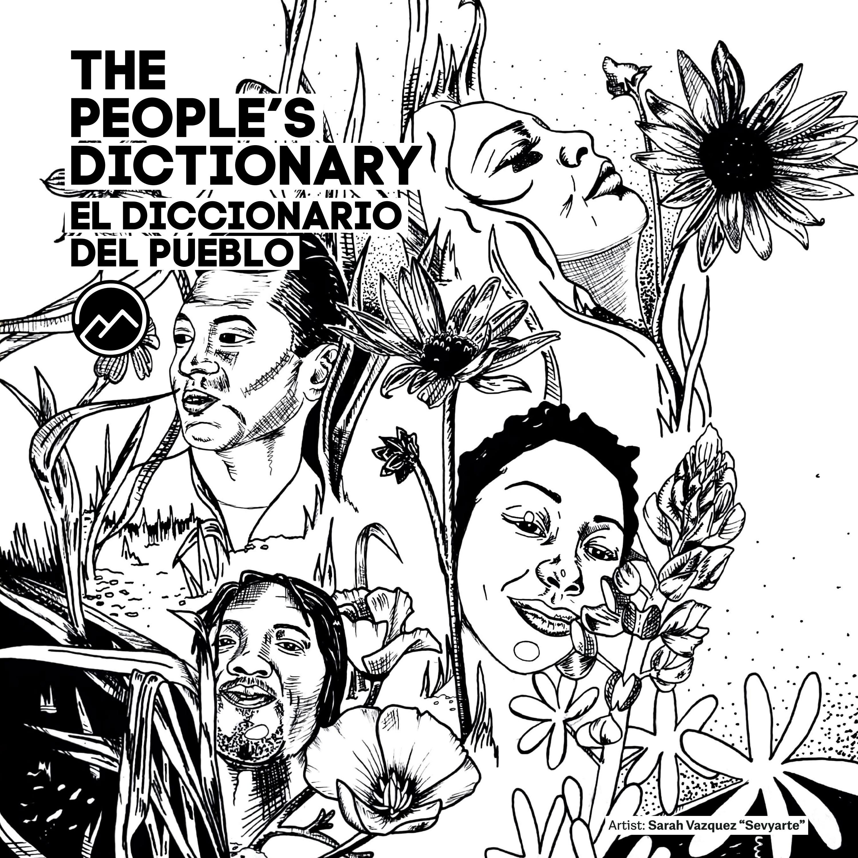 The People’s Dictionary / El Diccionario del Pueblo Artist by Just SB ...
