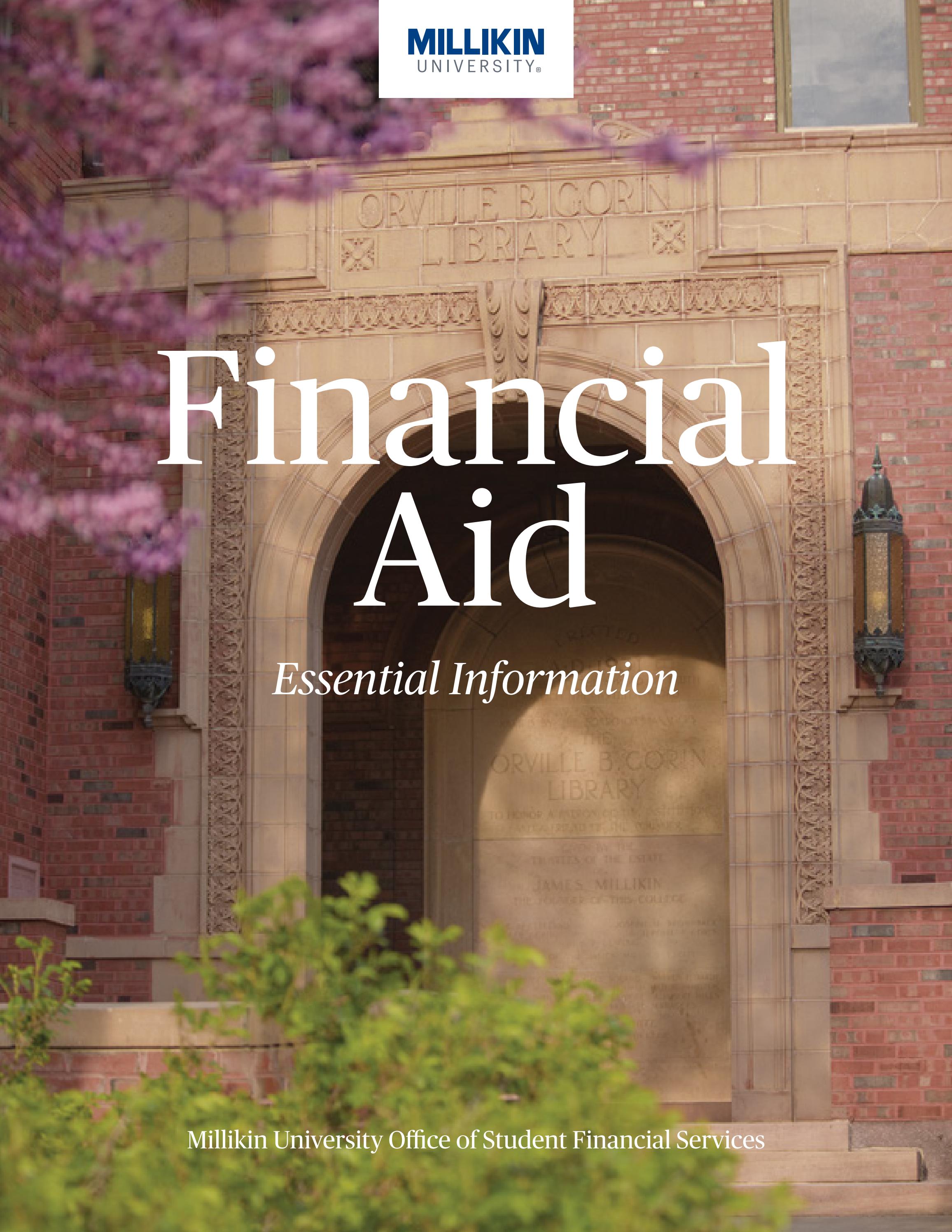 Financial Aid Essential Information 2022-23 by Millikin University - Issuu