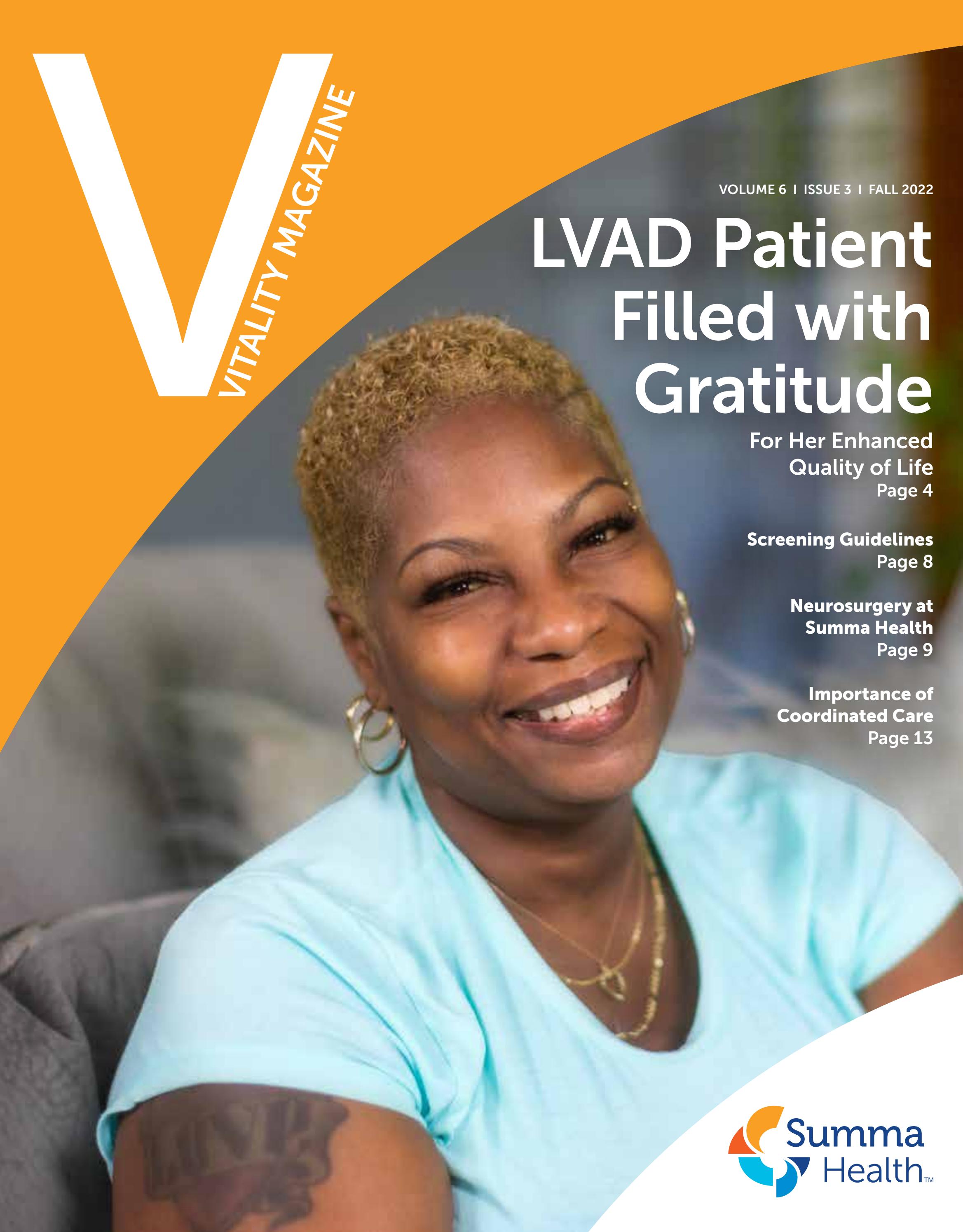 Vitality Magazine Fall 2022 by Summa Health - Issuu