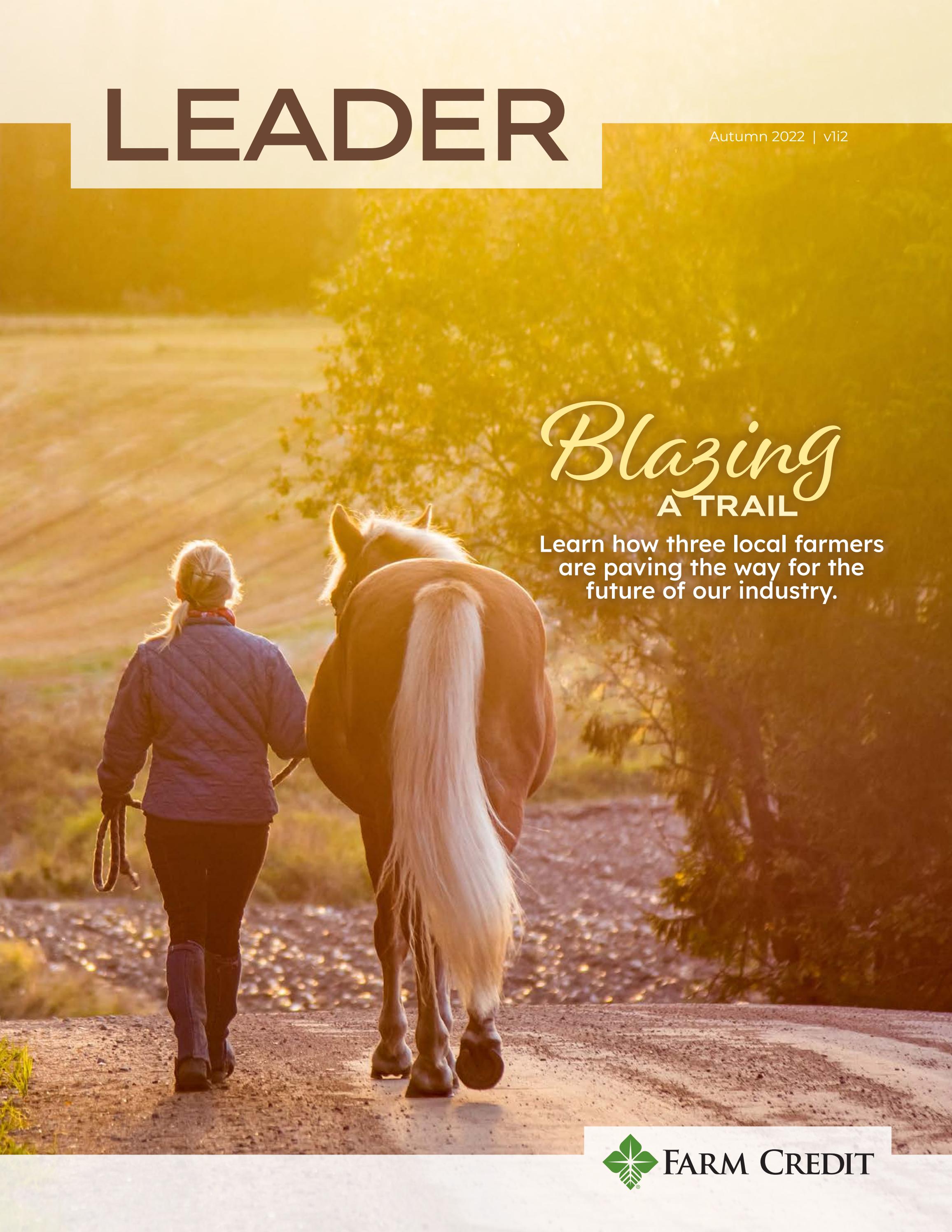 Leader - Autumn 2022 by Horizon Farm Credit - Issuu