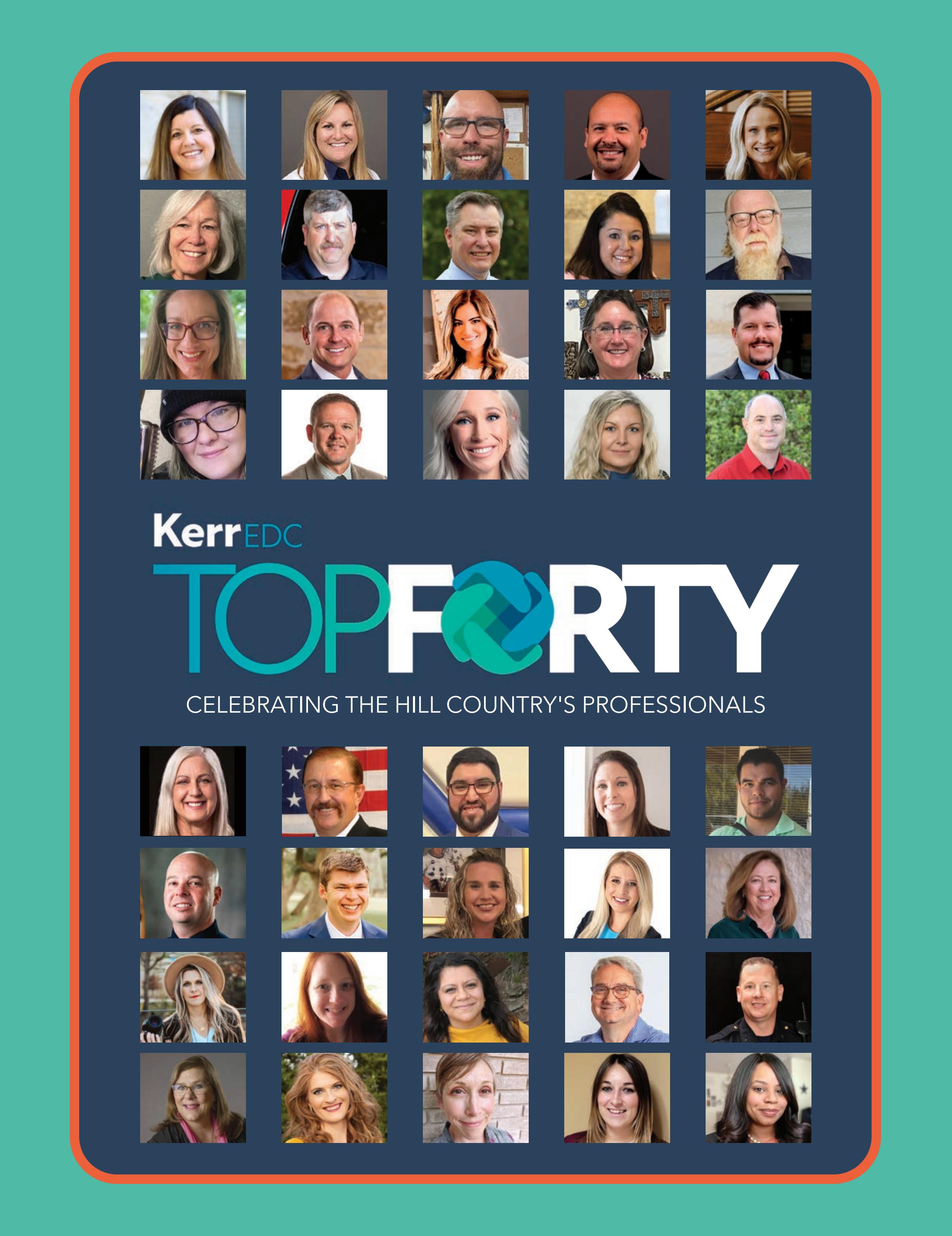 Top 40 by Fox Press - Issuu