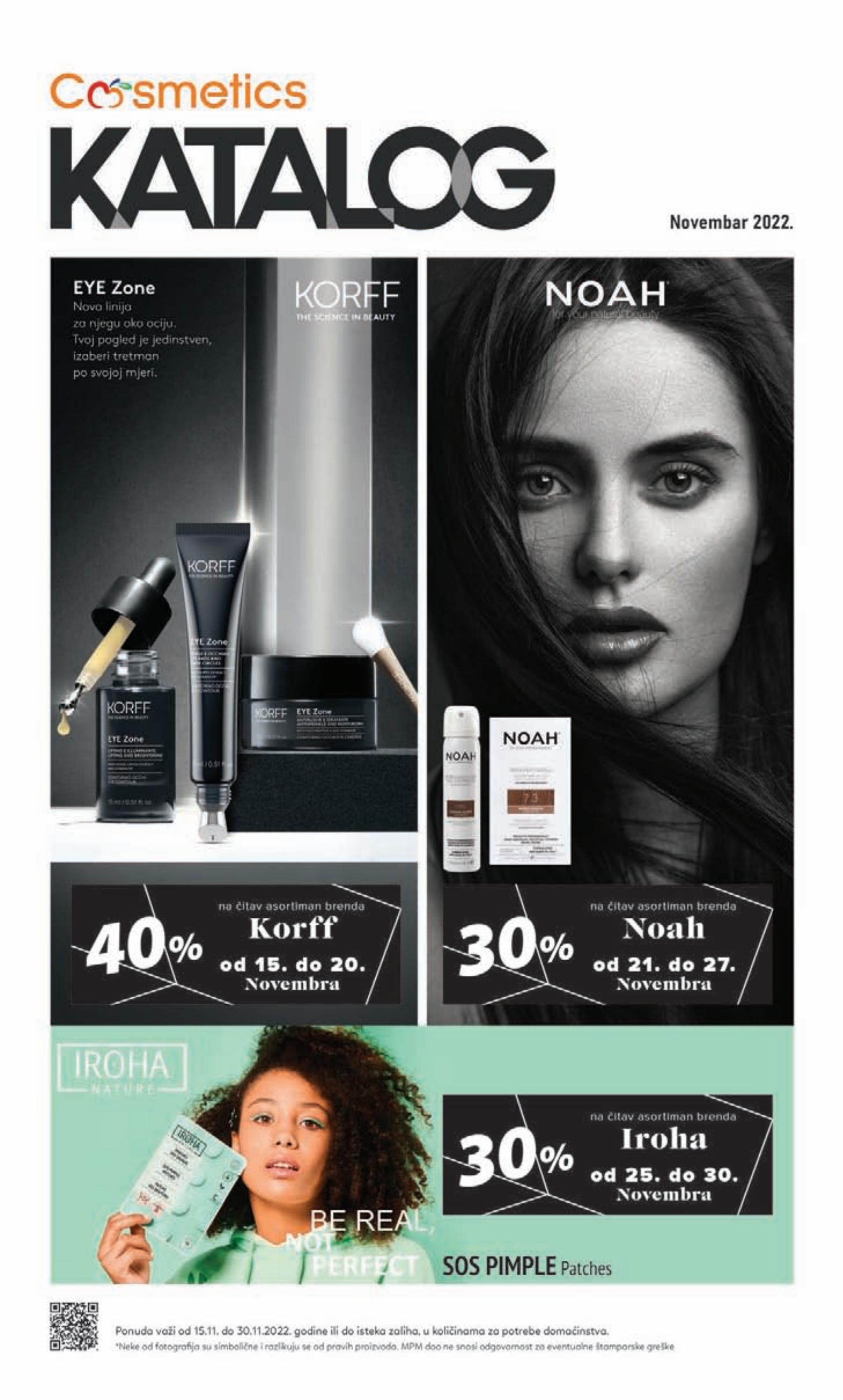 Cosmetics katalog, novembar 2022 by Cosmetics - Issuu
