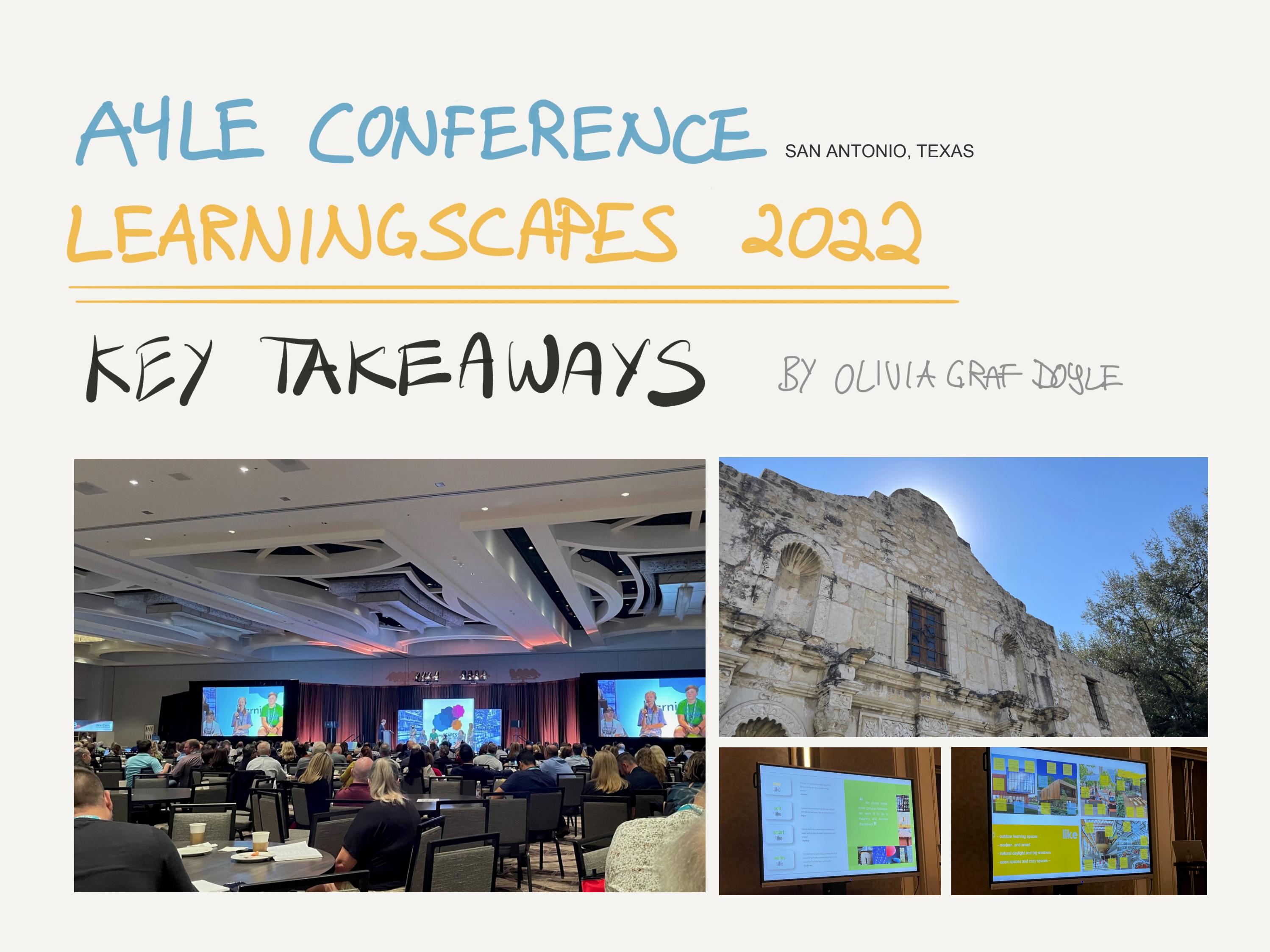A4LE LearningSCAPES Doodles & Takeaways by A4E - Architecture for ...