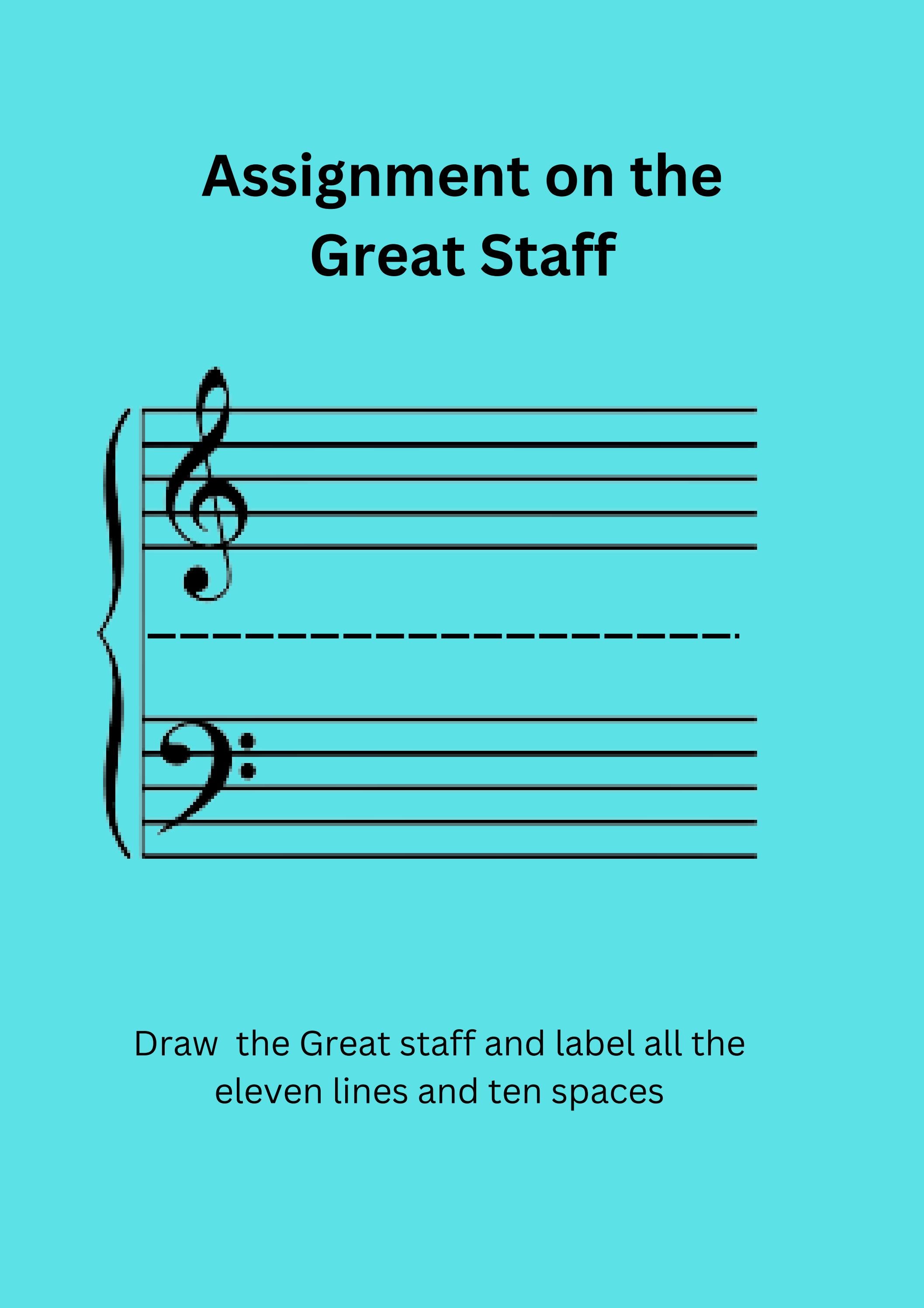 Assignment on the Great Staff by Gra chef - Issuu