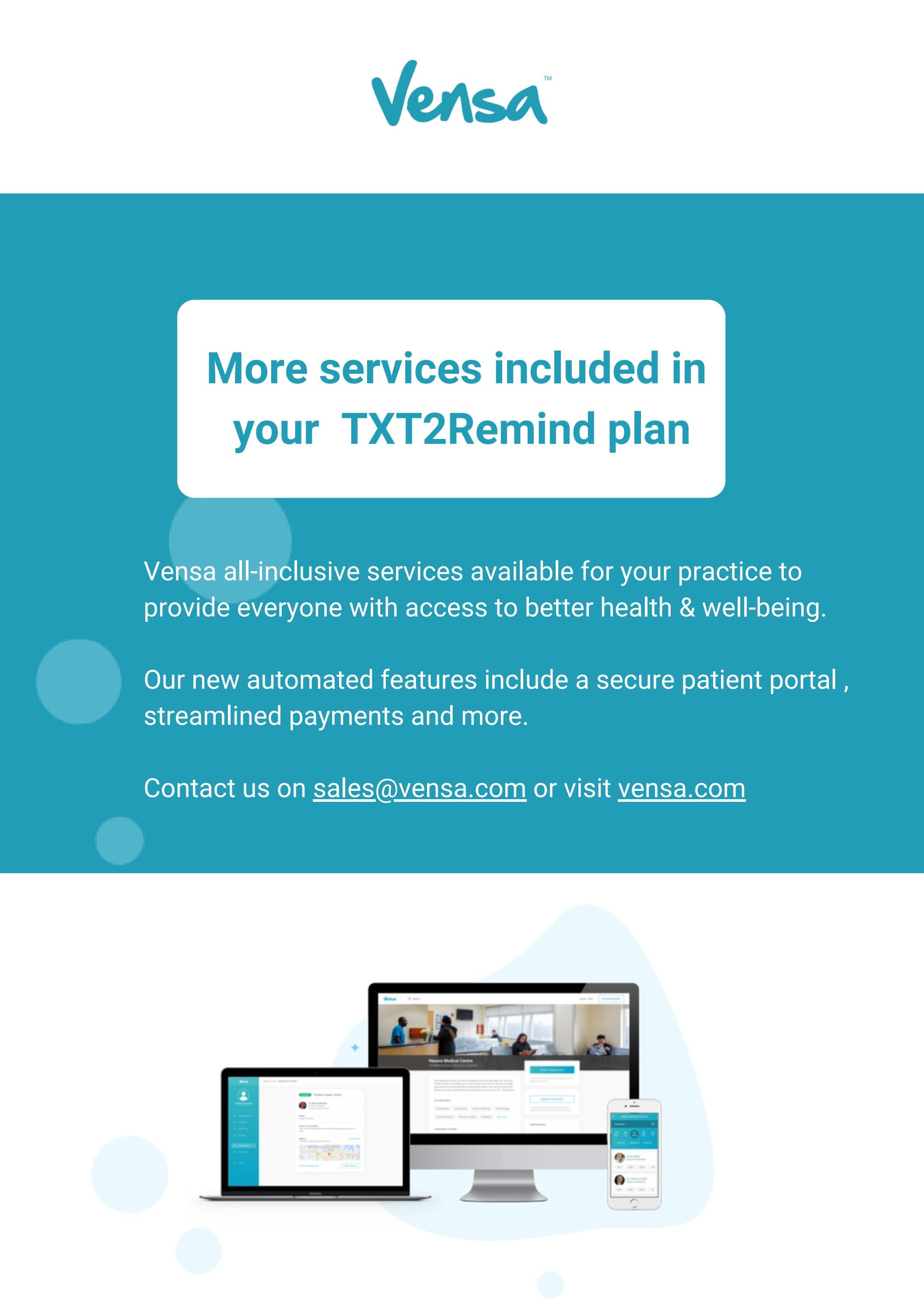 Vensa Services by WBOP PHO - Issuu