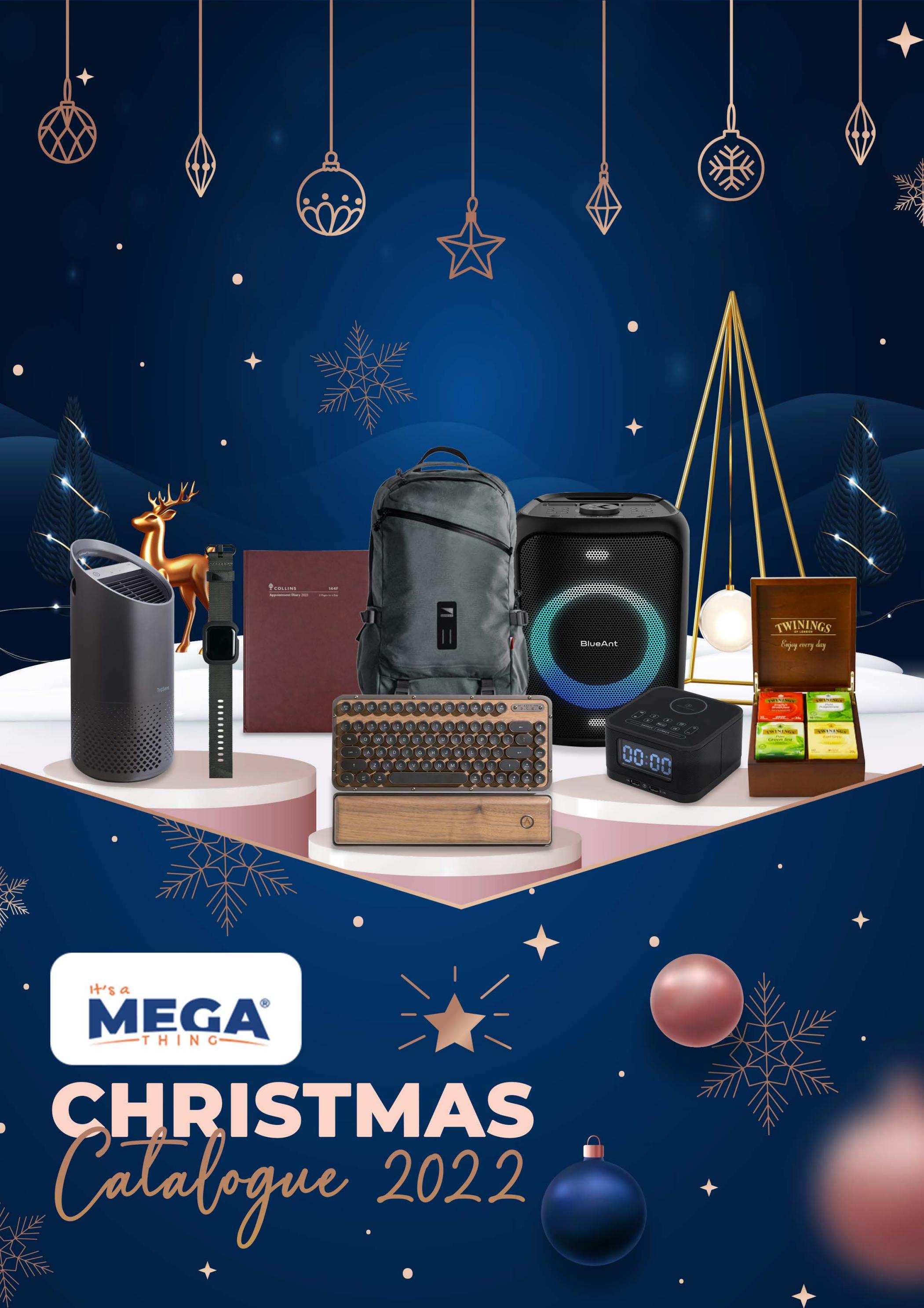 Meg Christmas Catalogue 2023 by Mega Office Supplies - Issuu