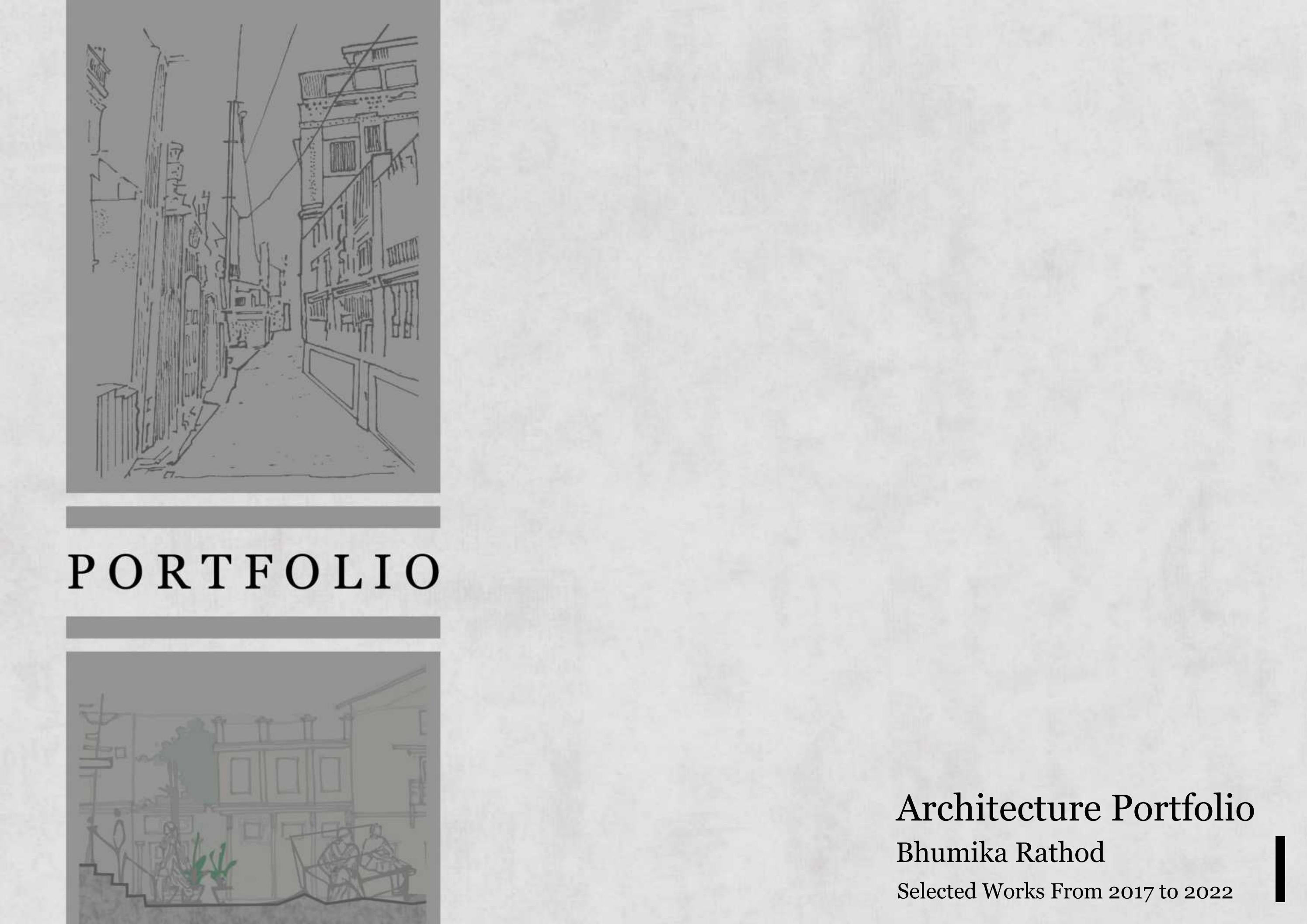 Bhumika Rathod Architecture Portfolio by bhumika - Issuu