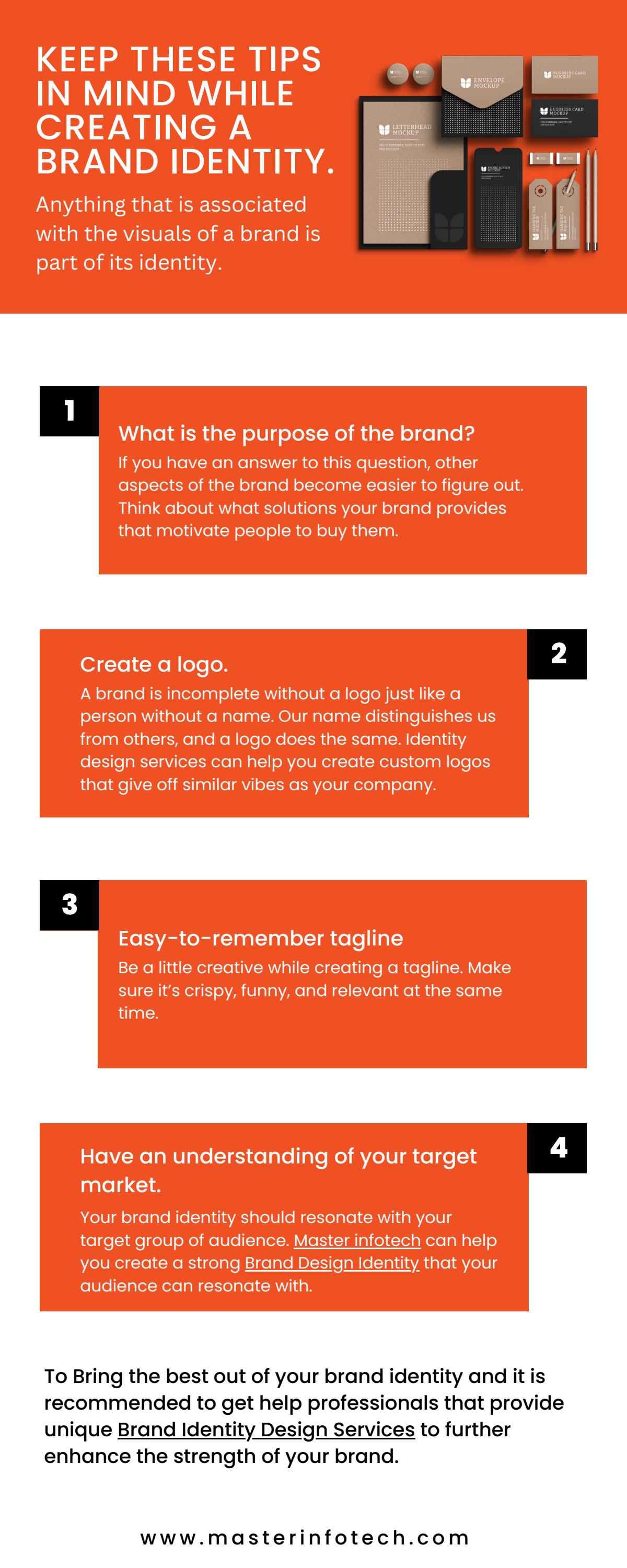 Keep These Tips In Mind While Creating A Brand Identity By 