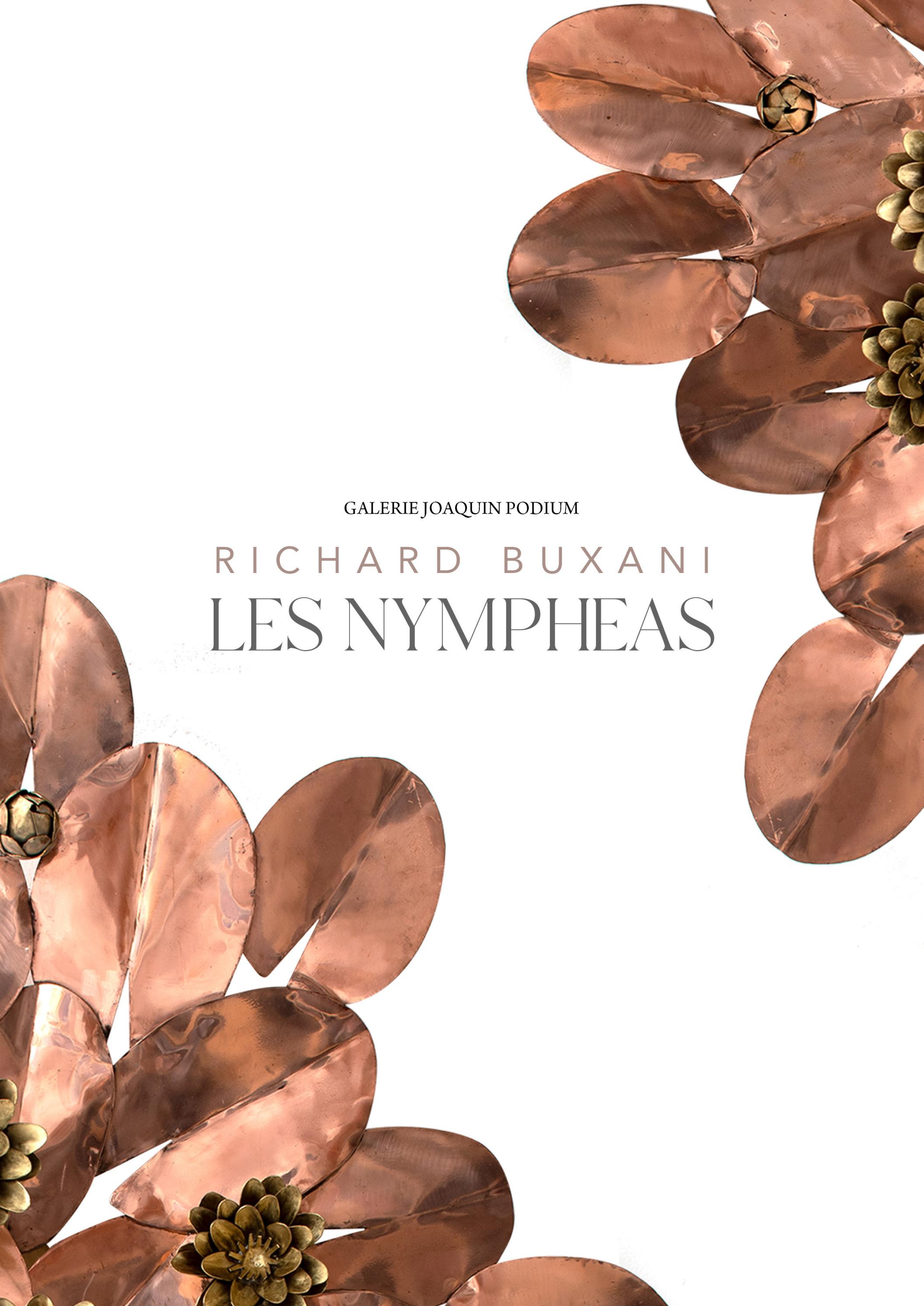 Les Nymphéas | Richard Buxani by Galerie Joaquin Group of Galleries - Issuu