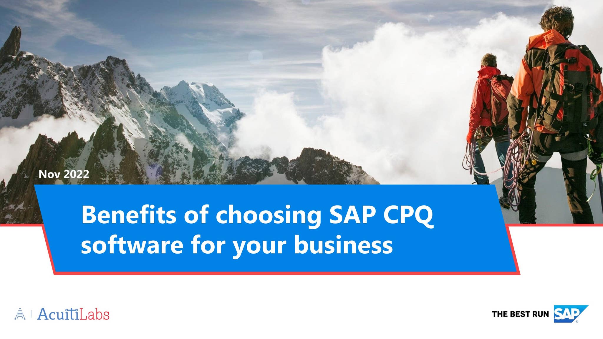 Benefits of choosing SAP CPQ software for your business by Acuiti_Labs ...
