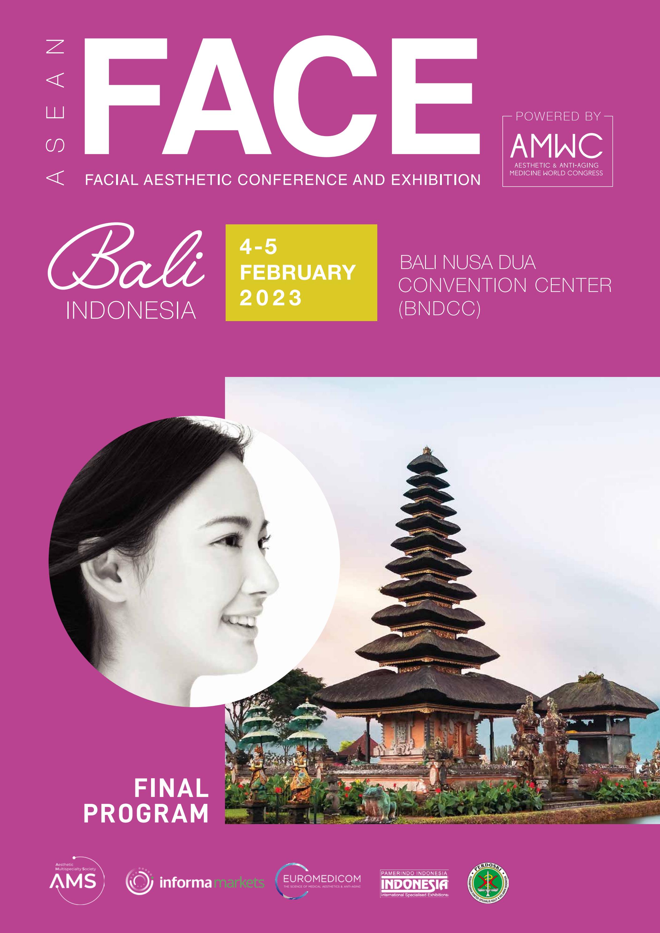 FACE ASEAN Program 2023 by IM-Aesthetics - Issuu