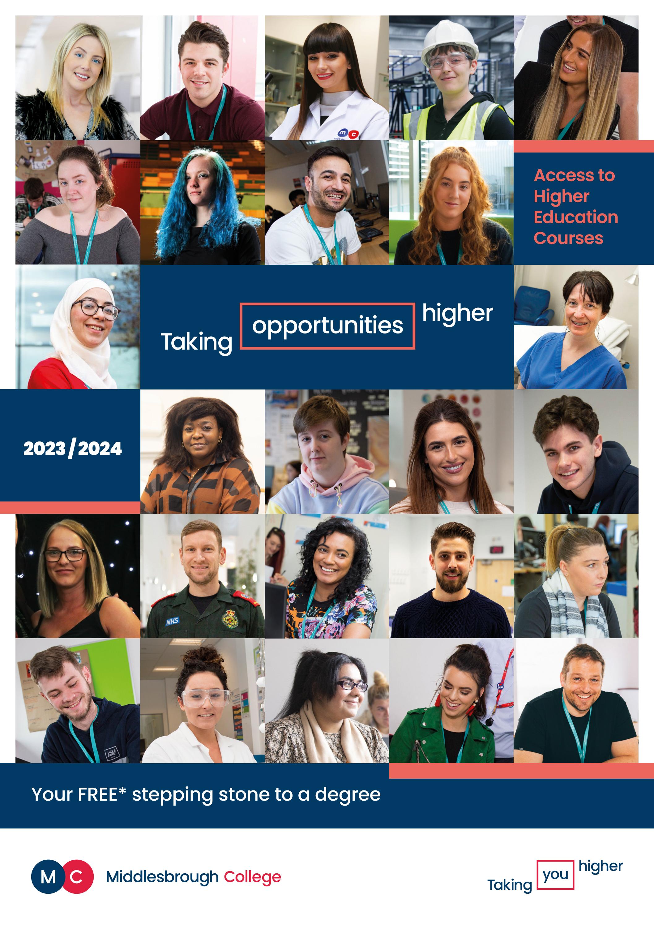 Access to Higher Education Courses 2023/2024 by Middlesbrough College - Issuu
