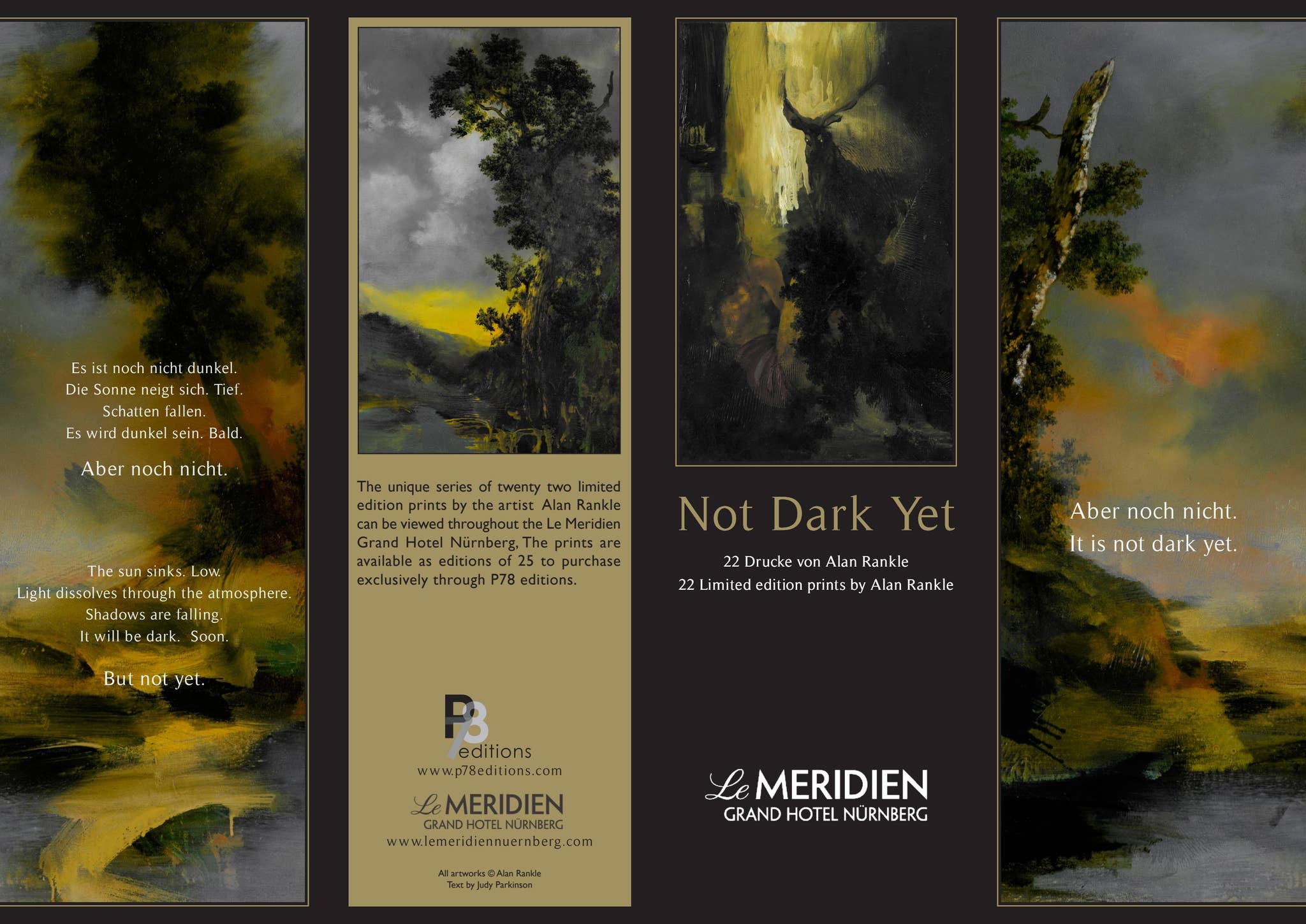 Its Not Dark Yet by alanranklestudio - Issuu