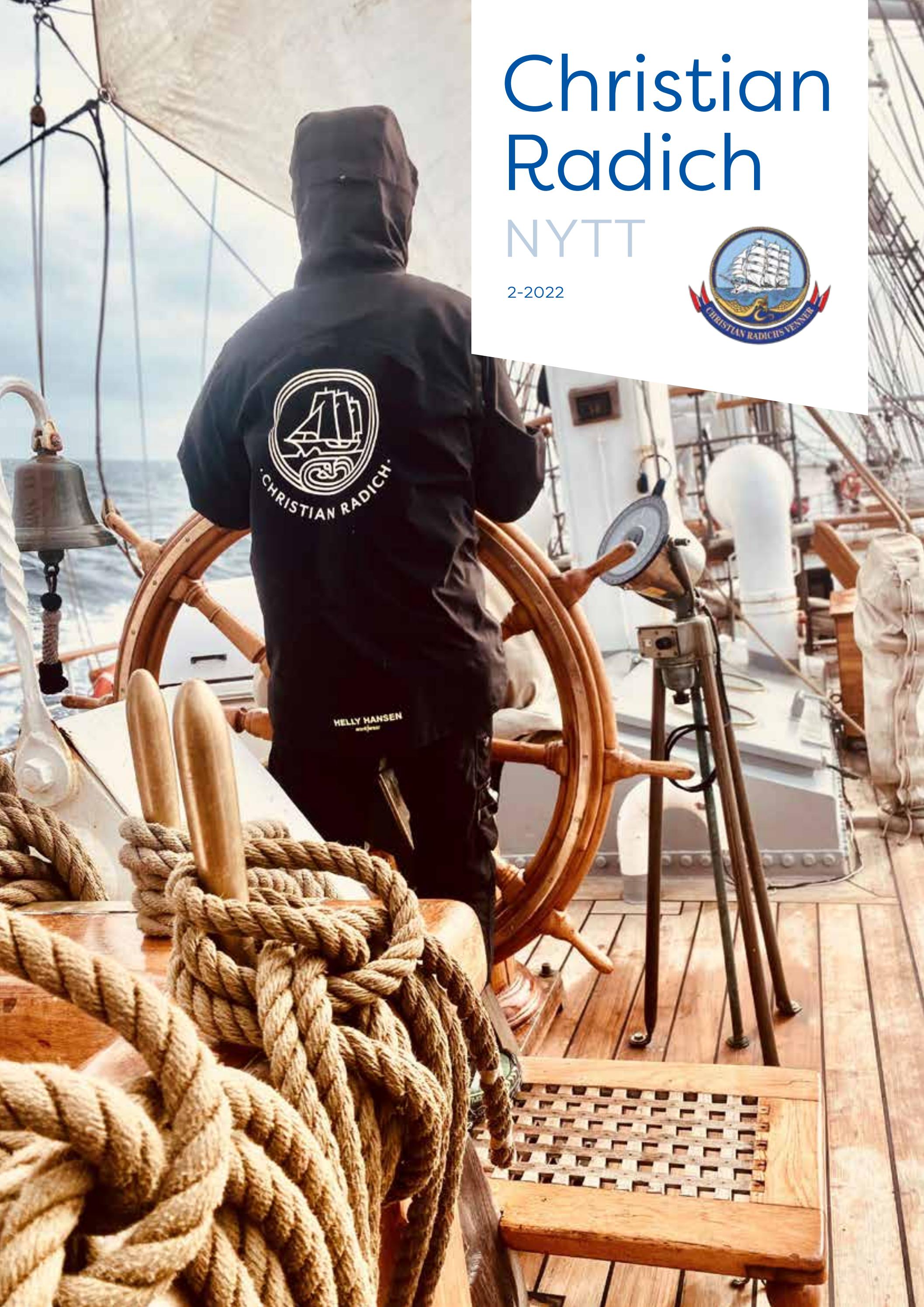 Christian Radich Nytt 2/2022 by ChristianRadich - Issuu