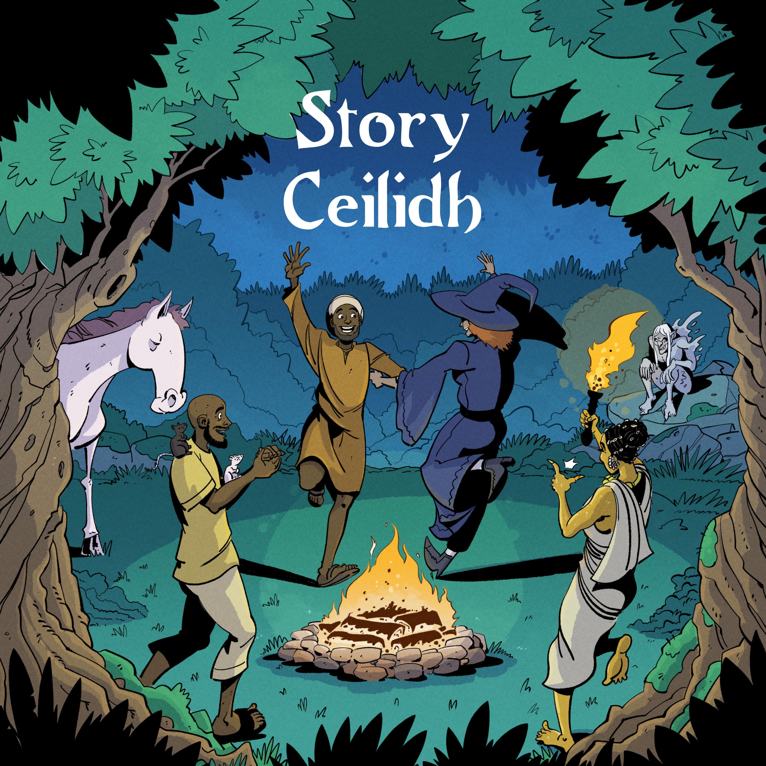 Story Ceilidh by Magic Torch Comics - Issuu