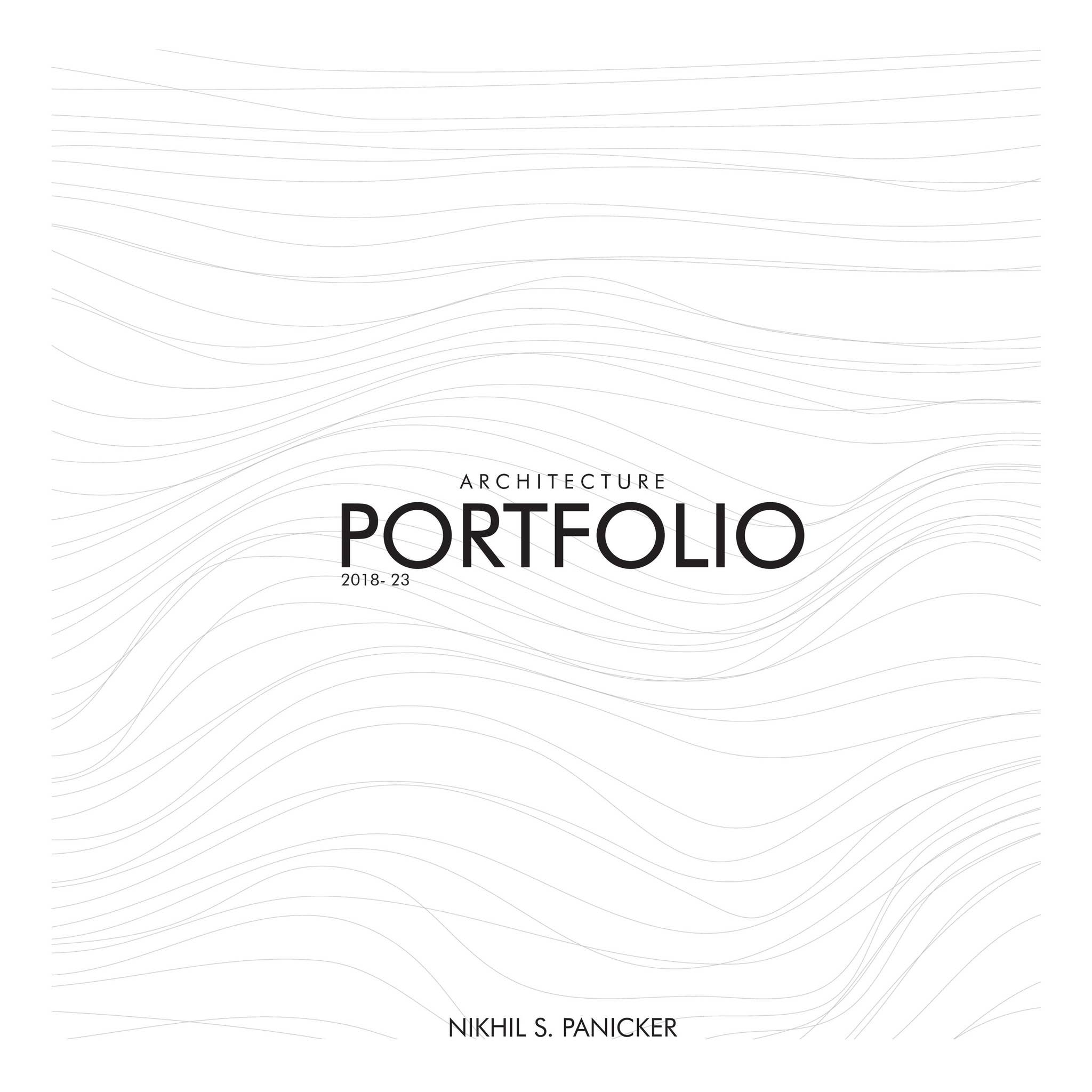 UG-ARCHITECTURAL PORTFOLIO NIKHIL S. PANICKER by Nikhil S. Panicker - Issuu