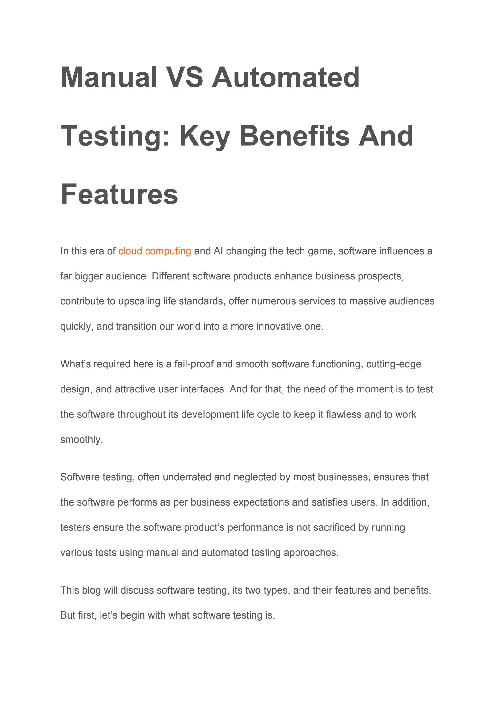 Manual VS Automated Testing Key Benefits And Features By Reviewnprep manual-vs-automated-testing-key-benefits-and-features-by-reviewnprep