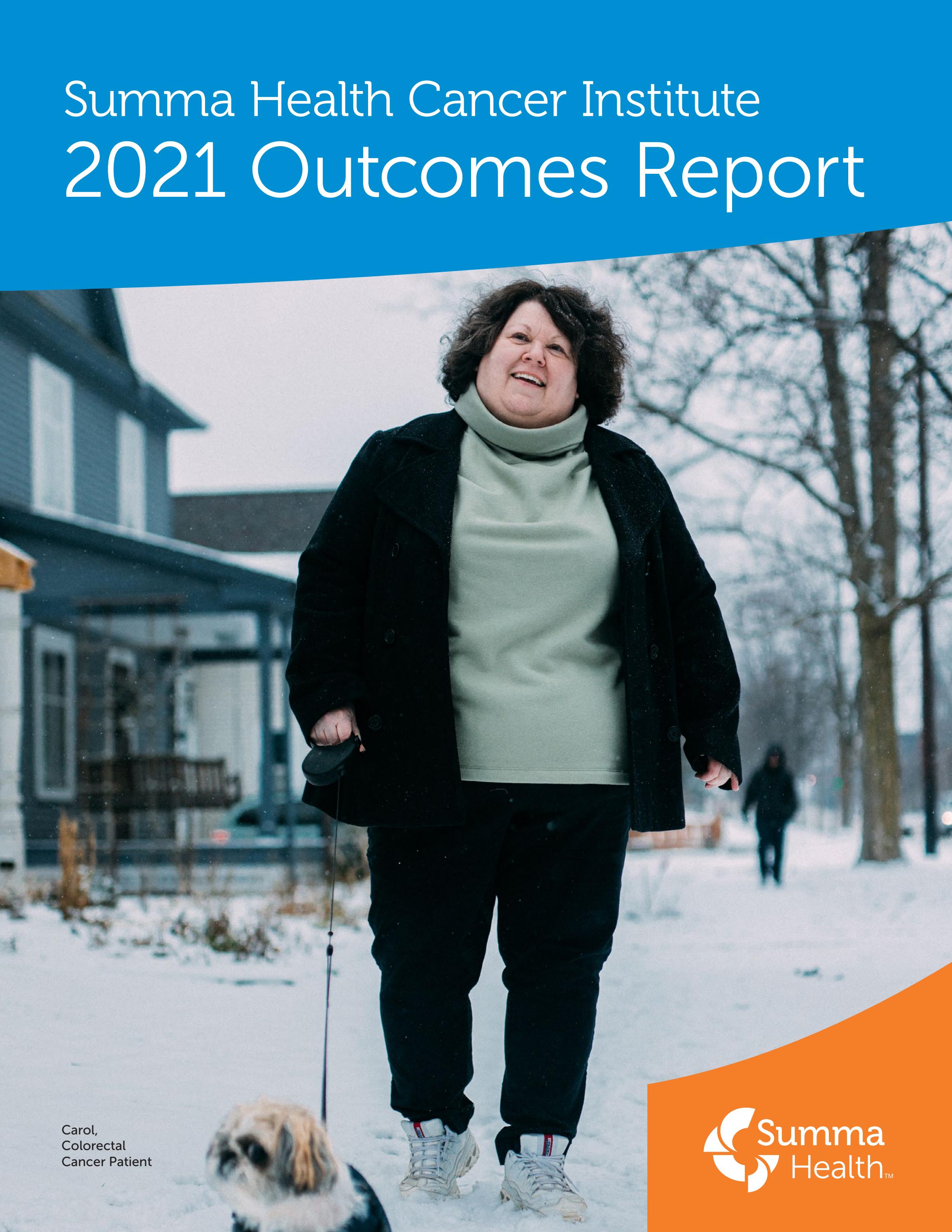 2021 Cancer Institute Outcomes Report by Summa Health - Issuu
